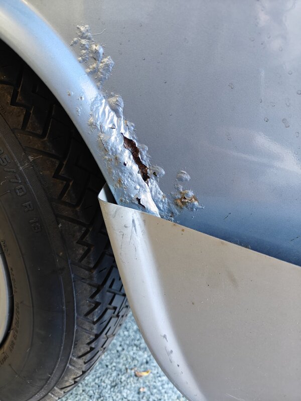 Rear Lower Repair Panel (Left) - Body and Interior - 2002FAQ