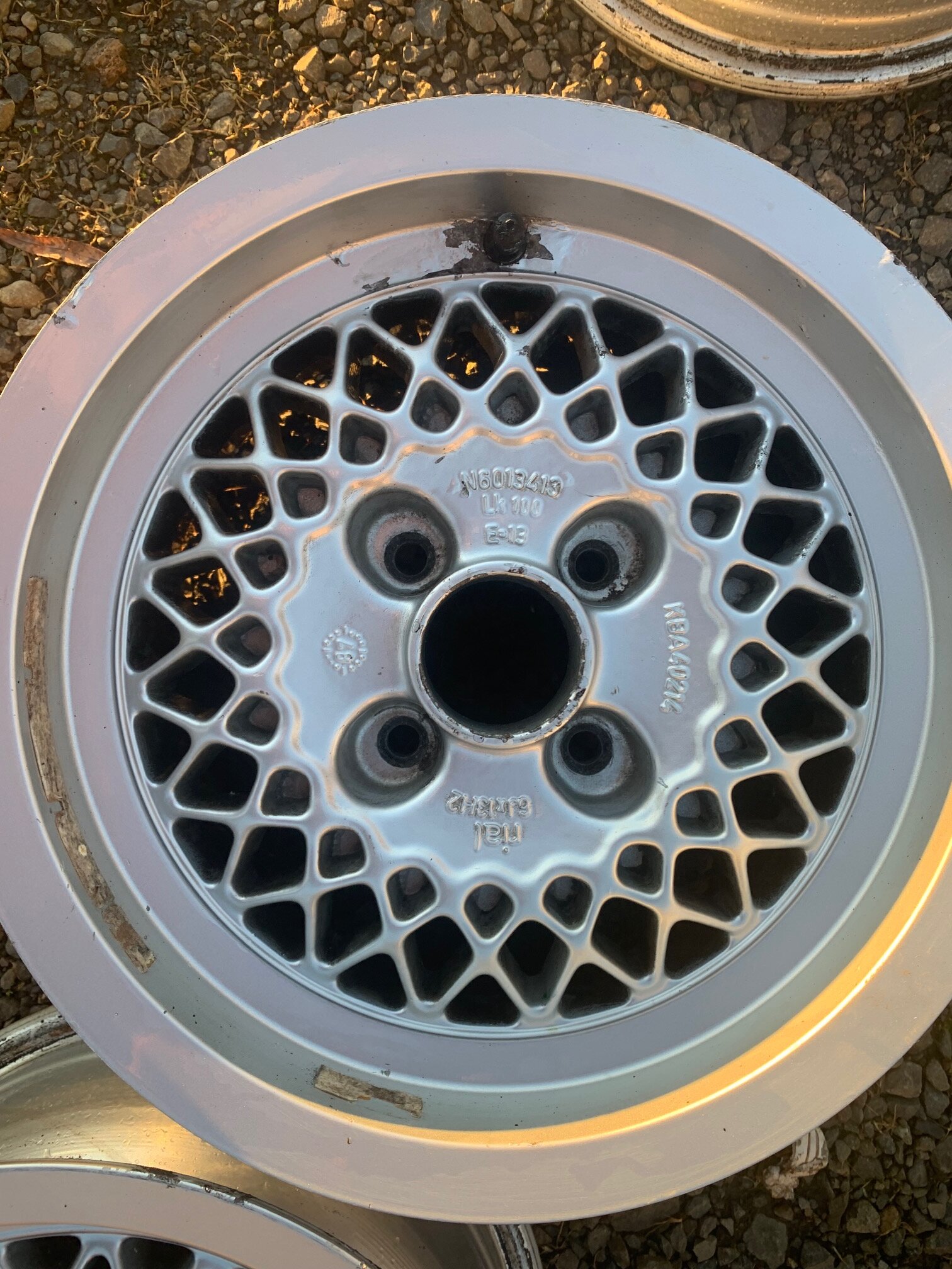 Rial 6x13 aluminum wheels - Wheels - 2002FAQ