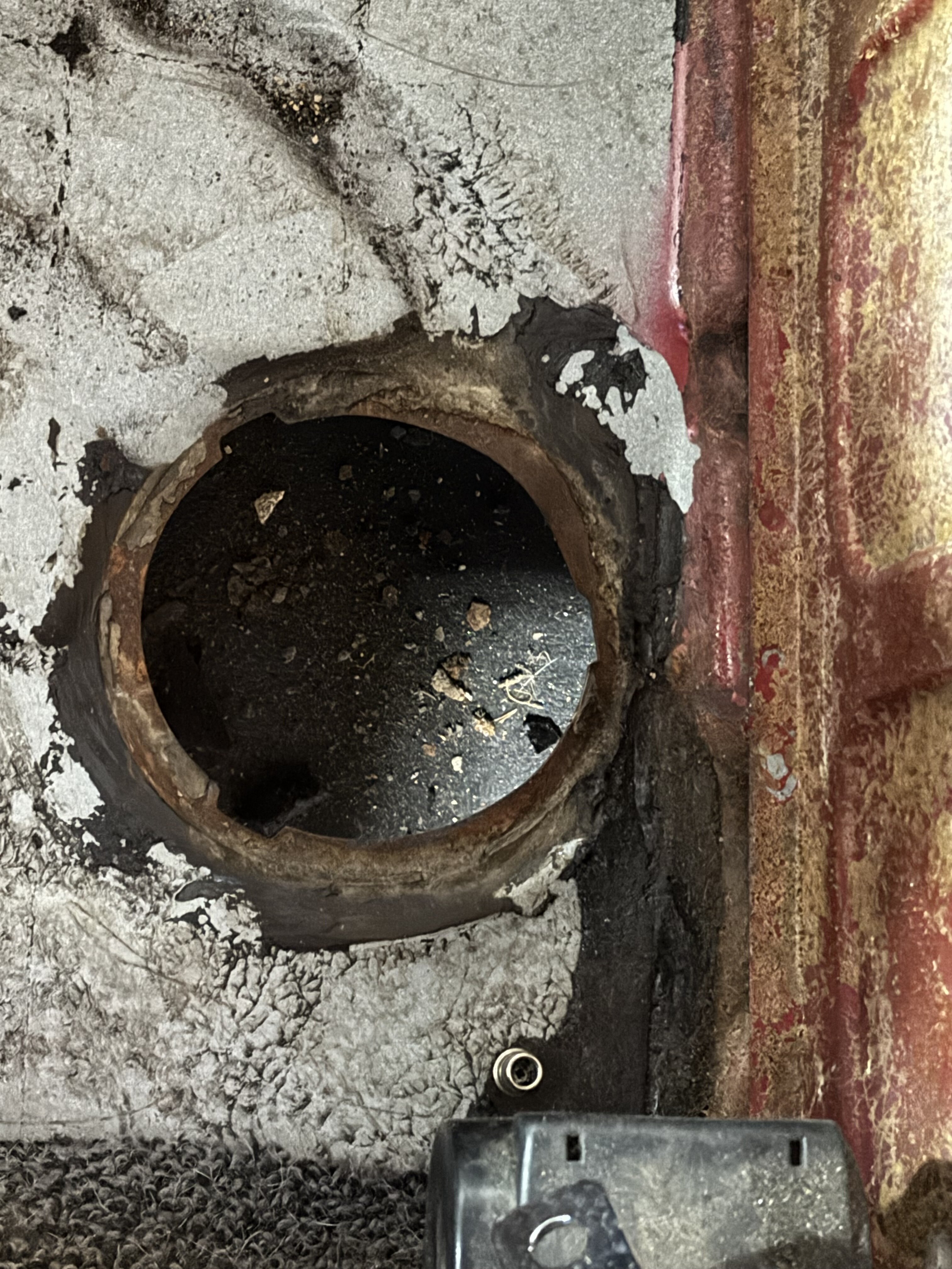 What to with drainage ports |﻿ BMW 2002 and other '02