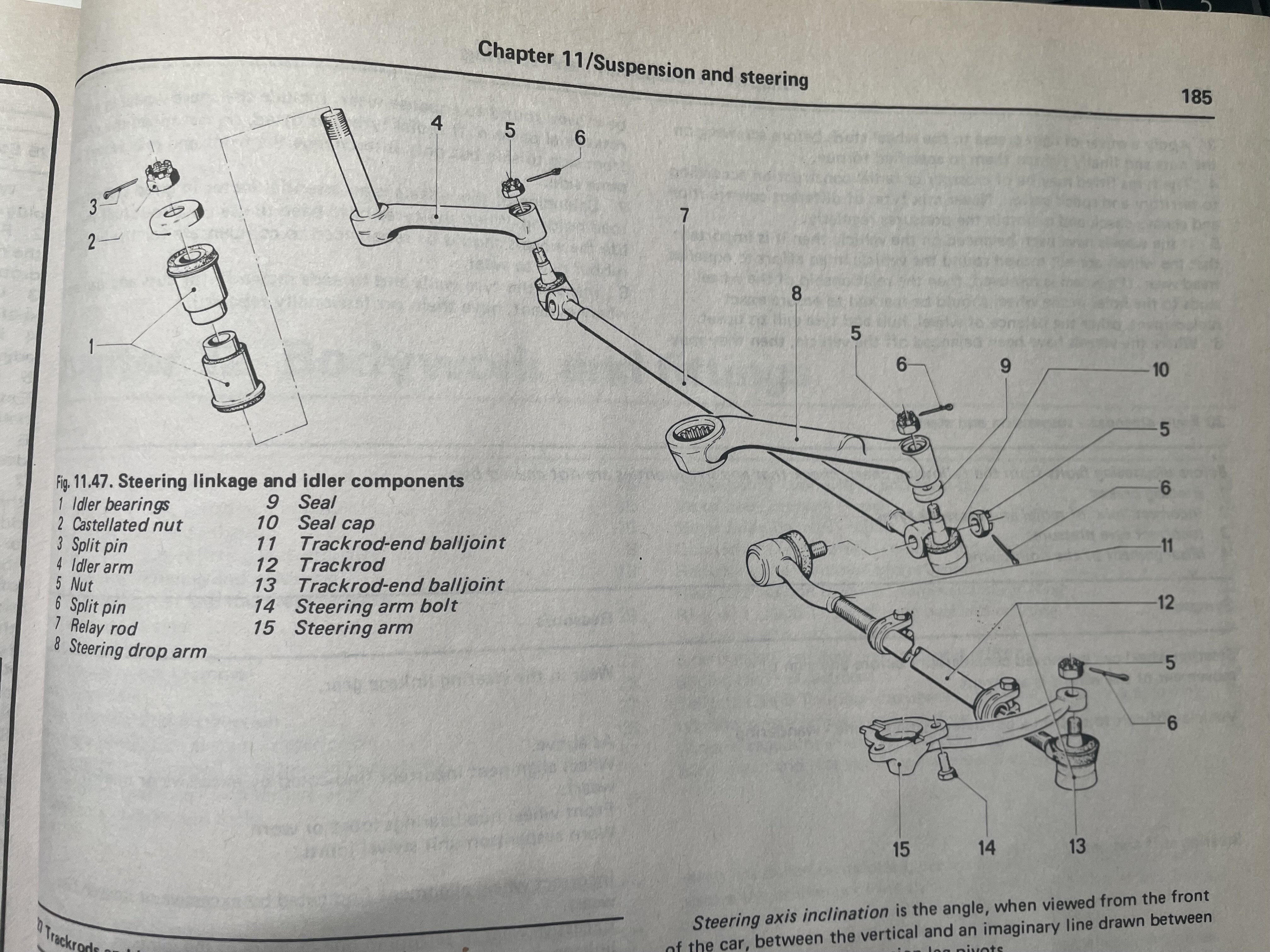 Where to find Steering Center Link / Relay Arm Foam Seal? - BMW 2002 ...