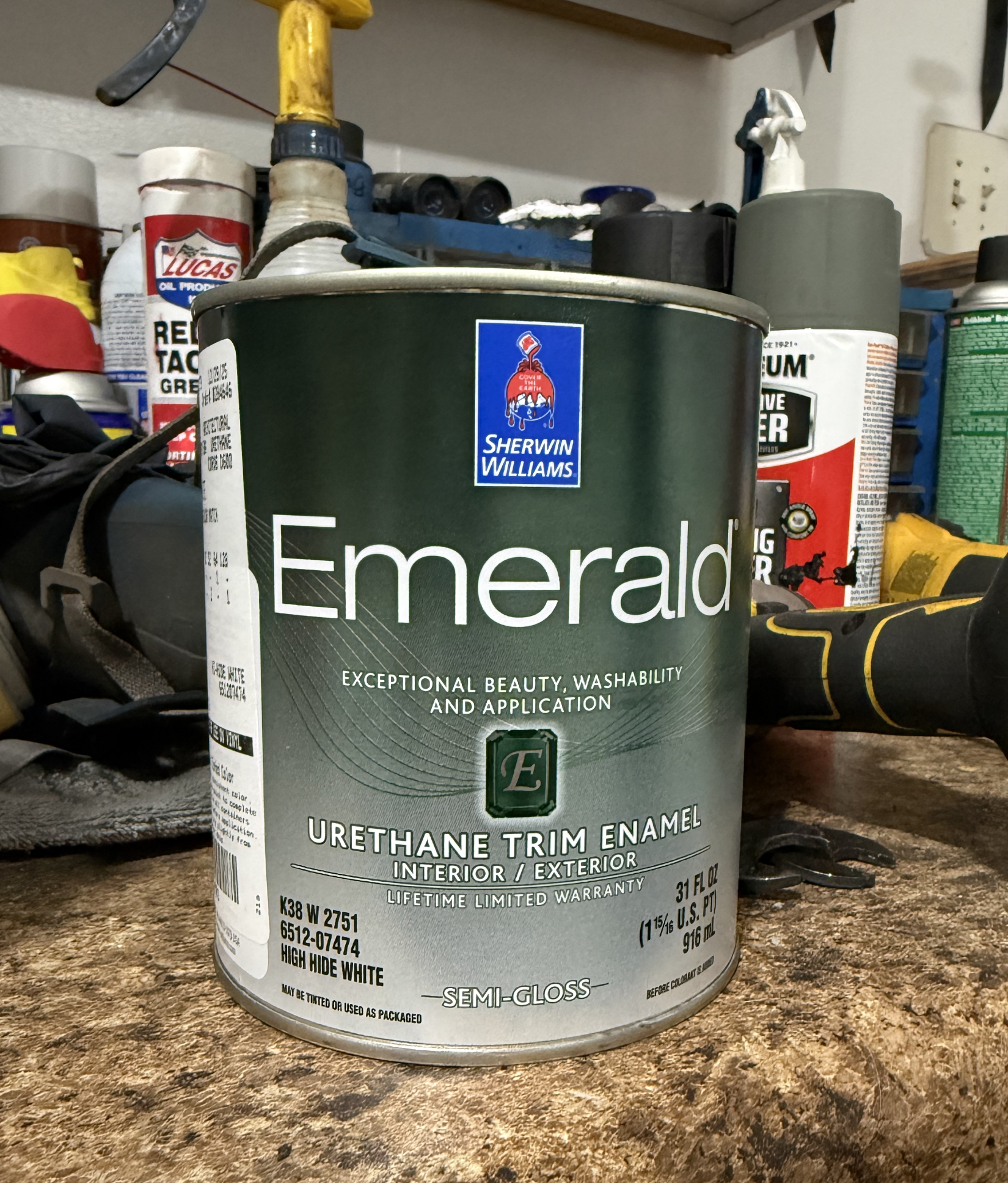 Brushed paint for nethermost regions - BMW 2002 and other '02 - 2002FAQ