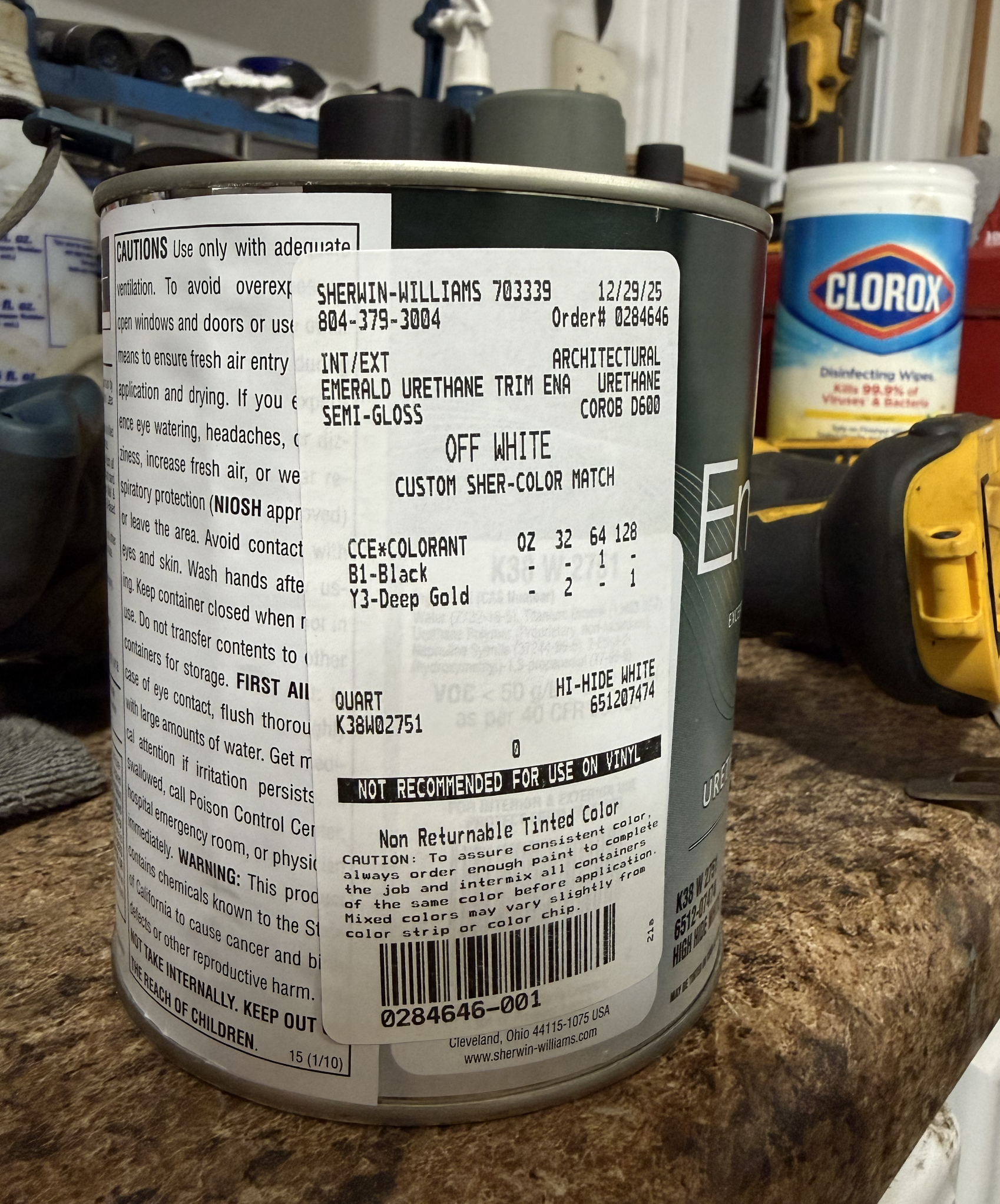 Brushed paint for nethermost regions - BMW 2002 and other '02 - 2002FAQ