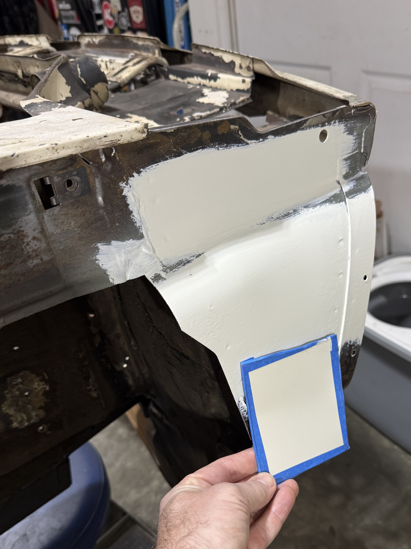 Brushed paint for nethermost regions - BMW 2002 and other '02 - 2002FAQ