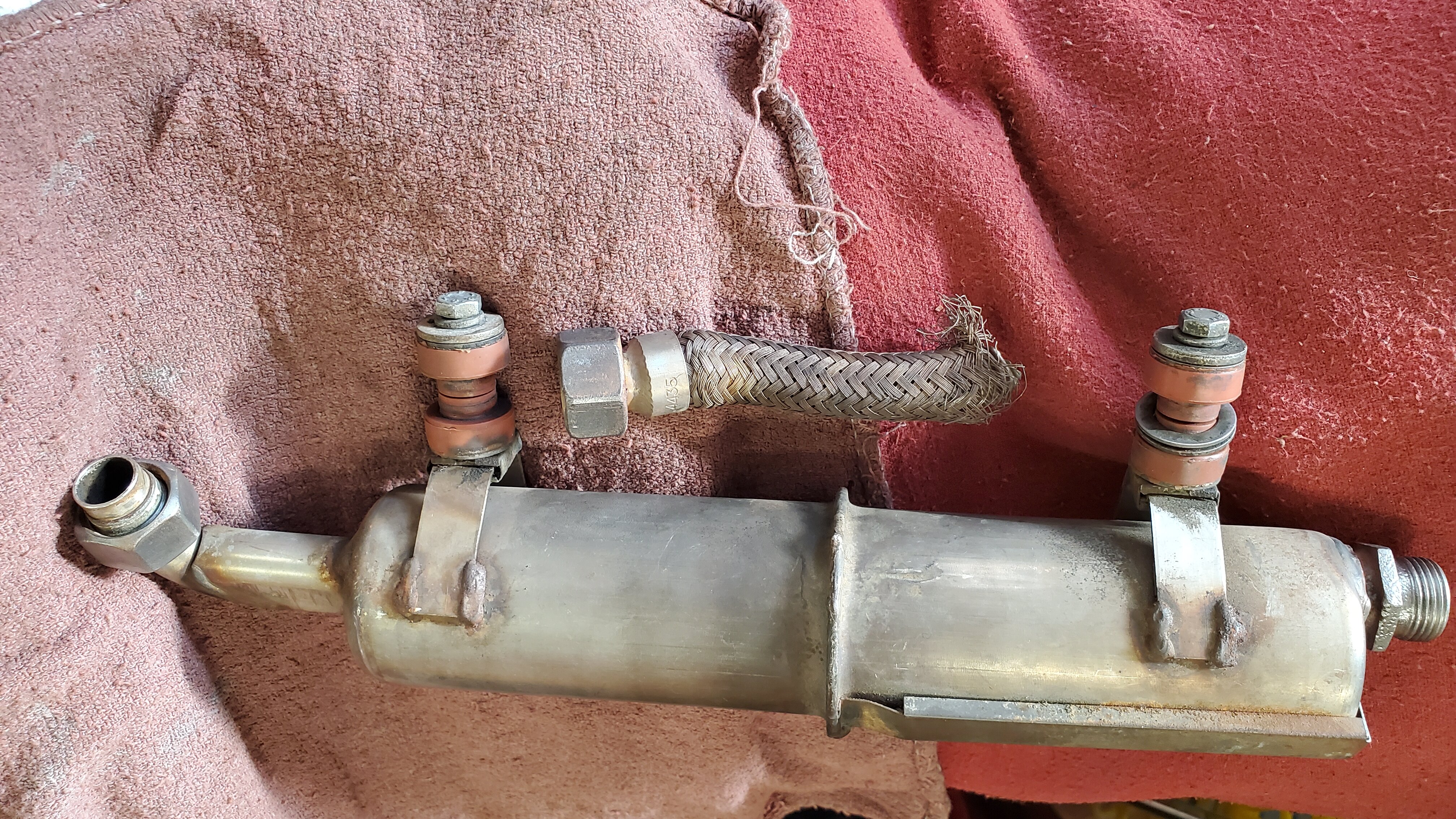 1974 - 1979 BMW M10 4 cylinder EGR Filter 2002, 320i |﻿ Engine and ...