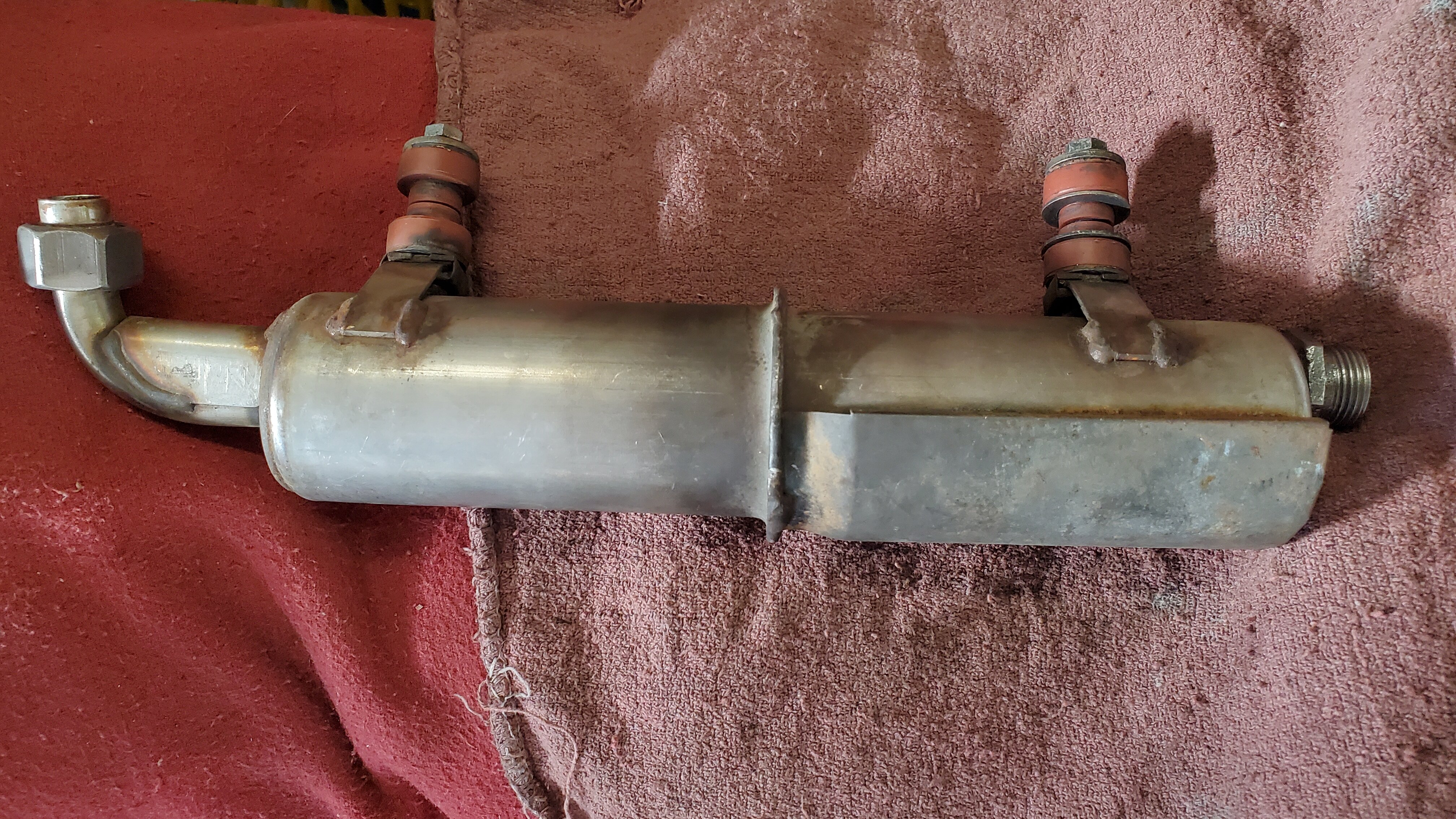 1974 - 1979 BMW M10 4 cylinder EGR Filter 2002, 320i |﻿ Engine and ...