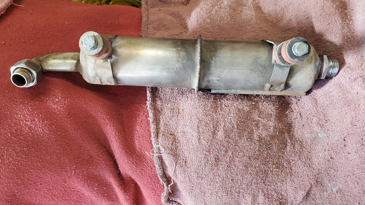 1974 - 1979 BMW M10 4 cylinder EGR Filter 2002, 320i |﻿ Engine and ...