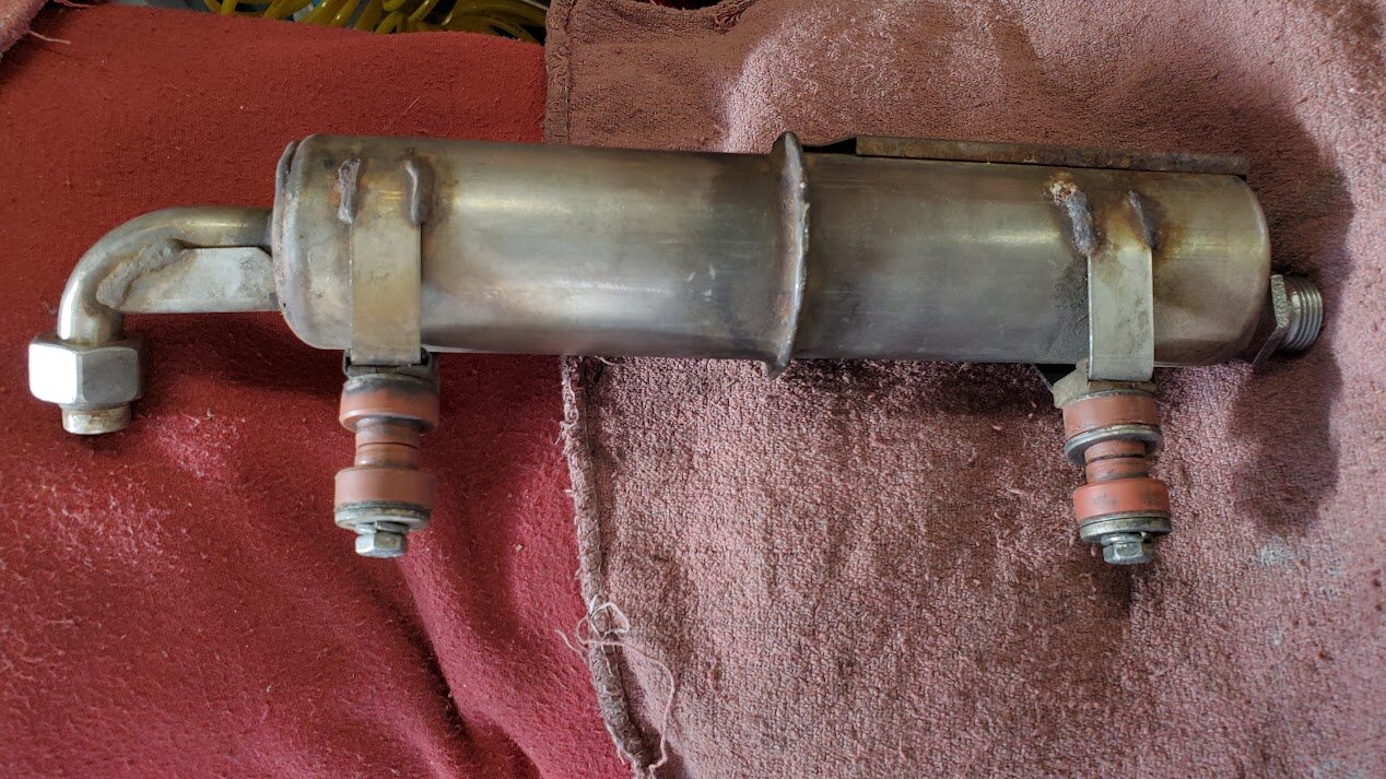 1974 - 1979 BMW M10 4 cylinder EGR Filter 2002, 320i |﻿ Engine and ...