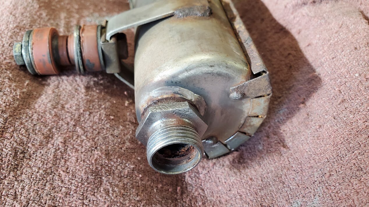 1974 - 1979 BMW M10 4 cylinder EGR Filter 2002, 320i |﻿ Engine and ...