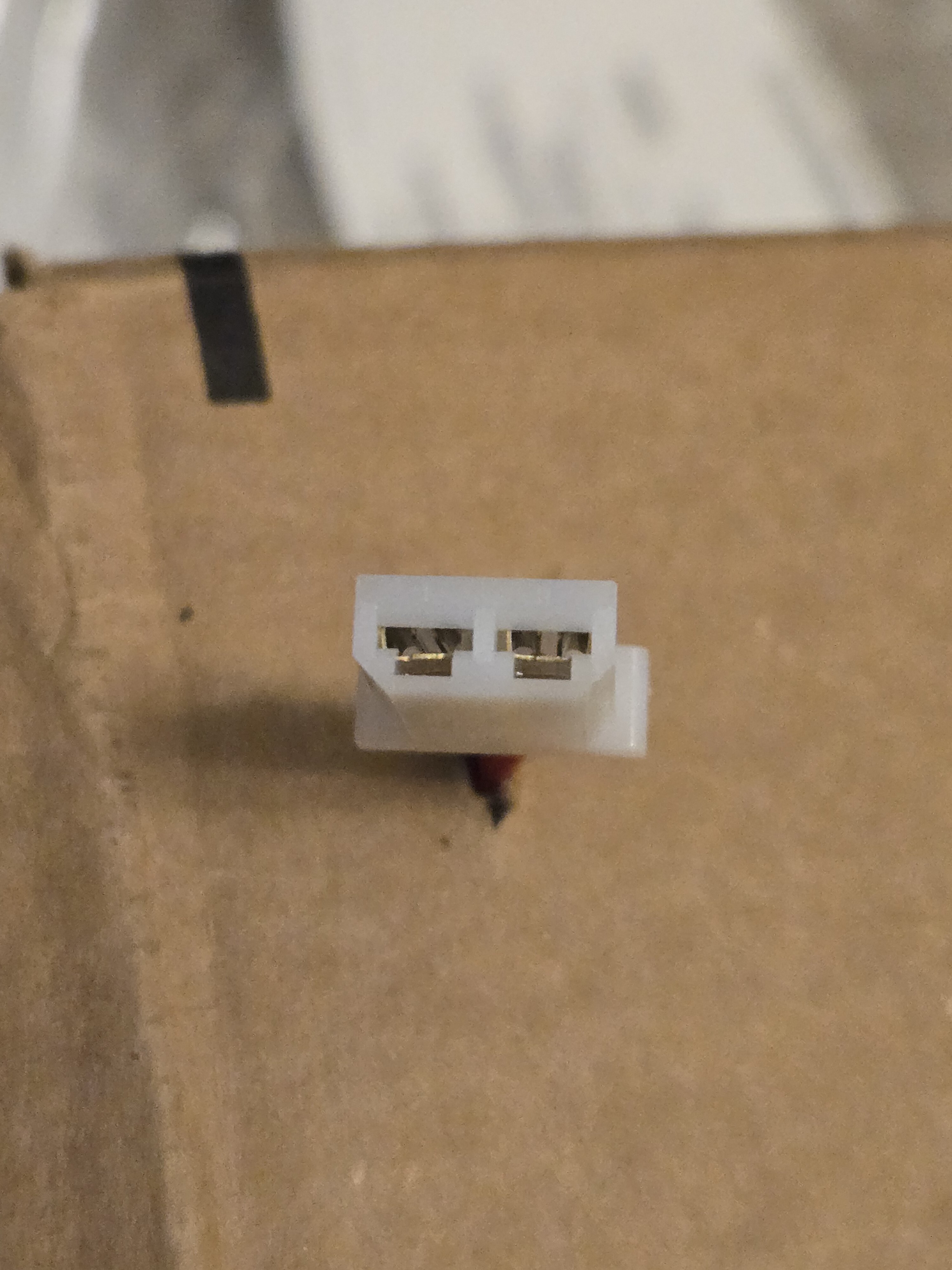 Tii Cold Start or Thermo Time Switch Connector Plug |﻿ Electrical and ...