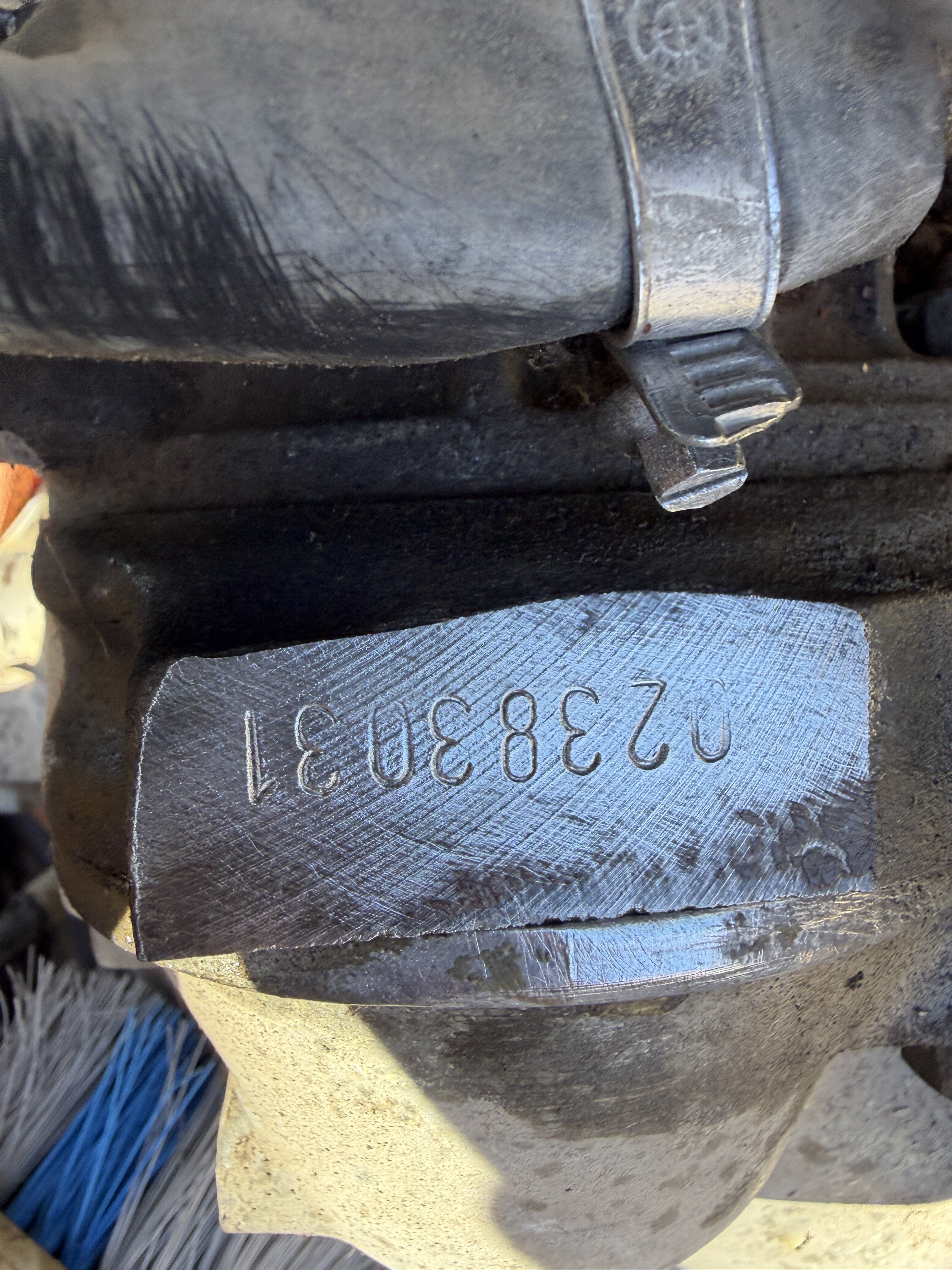 Engine / Transmission identification help - BMW 2002 and other '02 ...