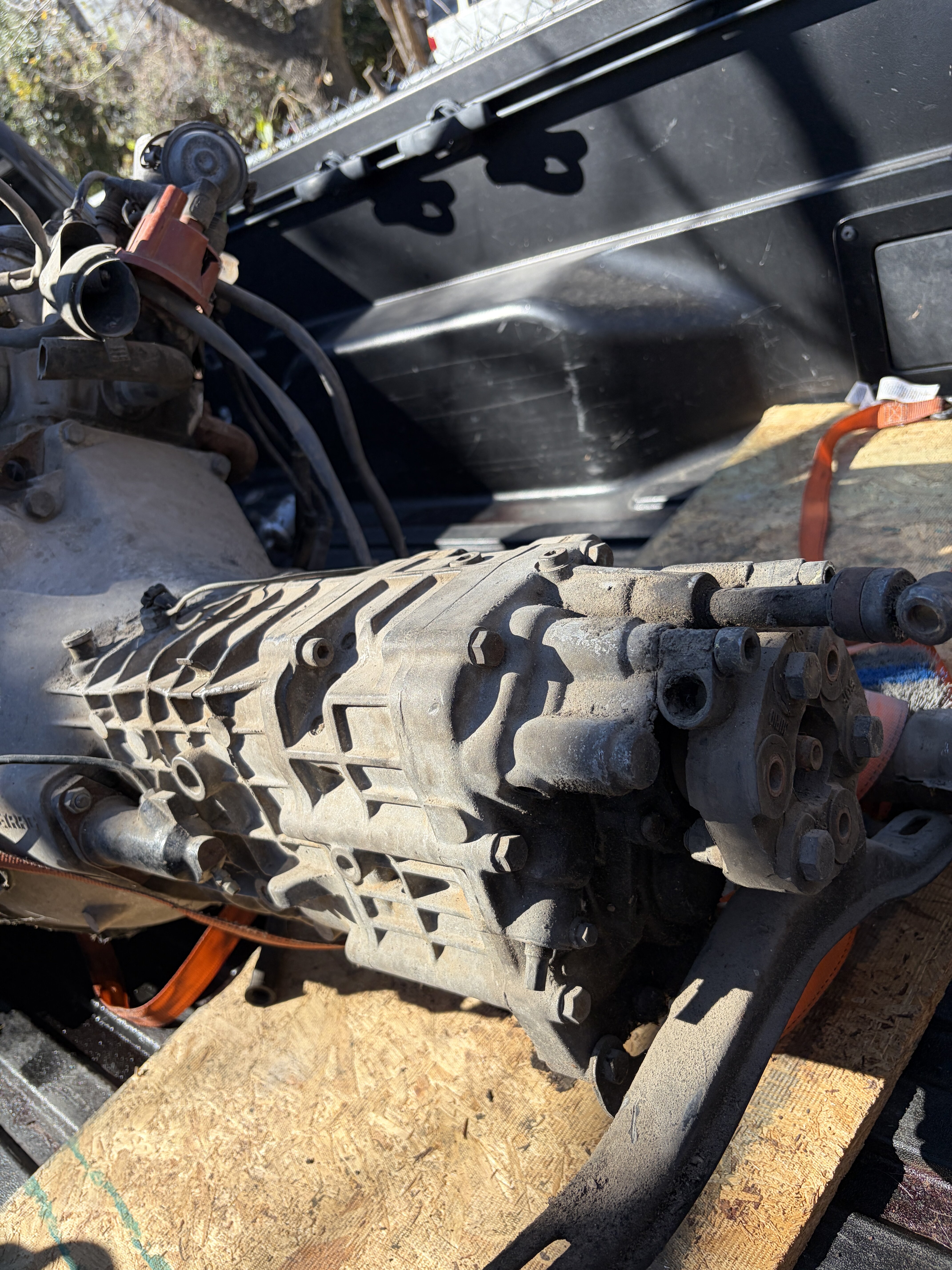 Engine / Transmission identification help - BMW 2002 and other '02 ...