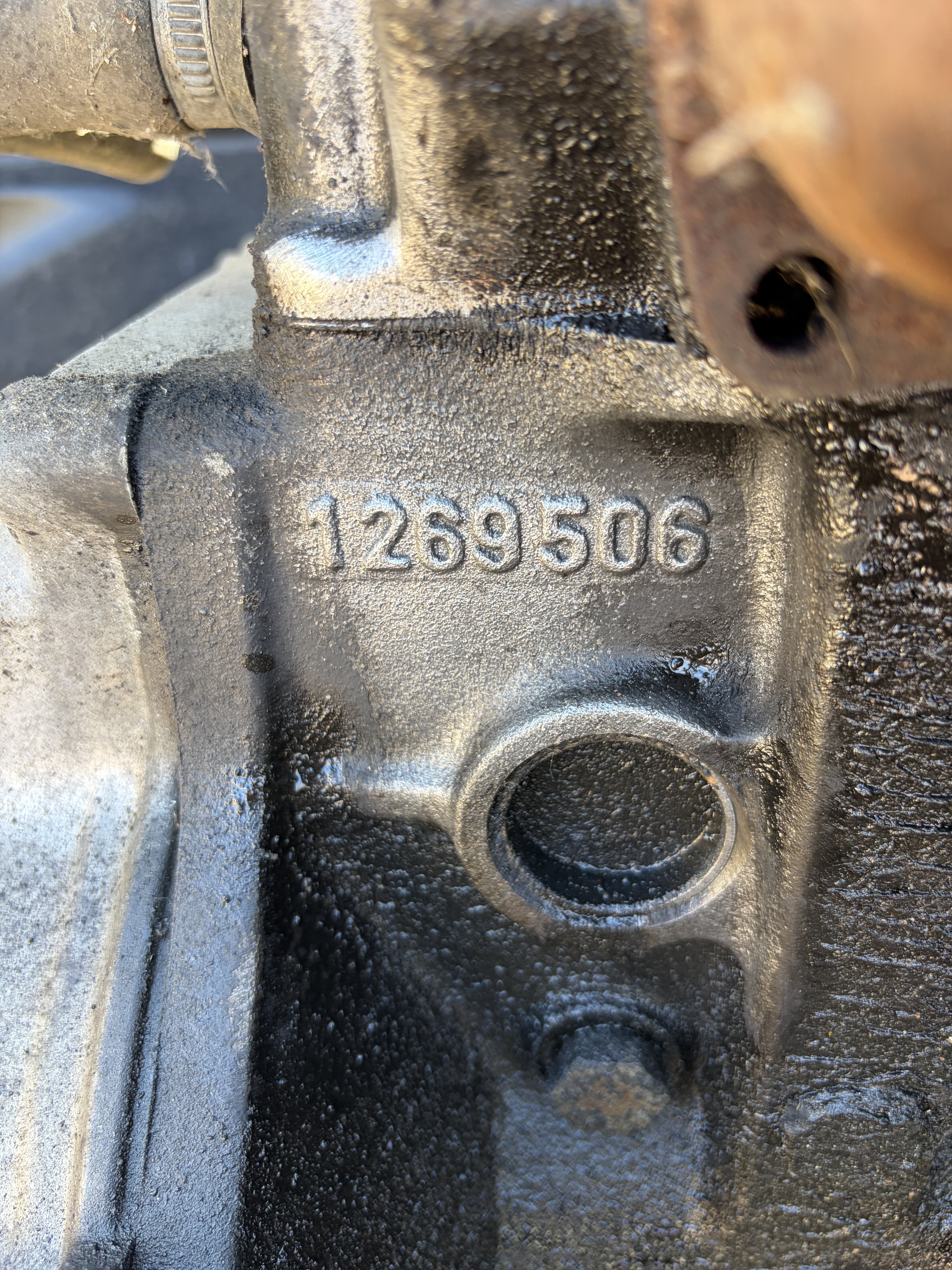 Engine / Transmission identification help - BMW 2002 and other '02 ...