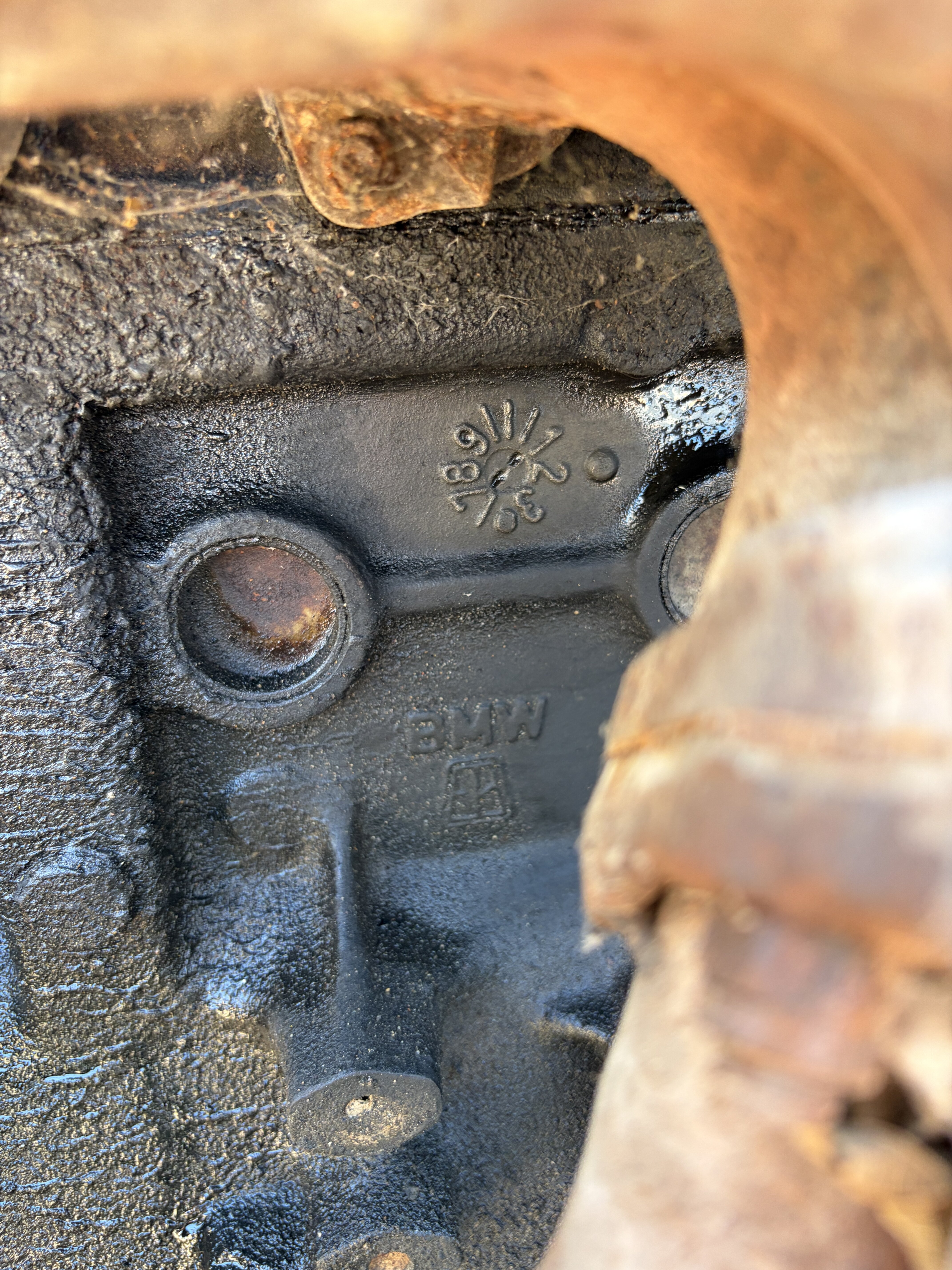 Engine / Transmission identification help - BMW 2002 and other '02 ...