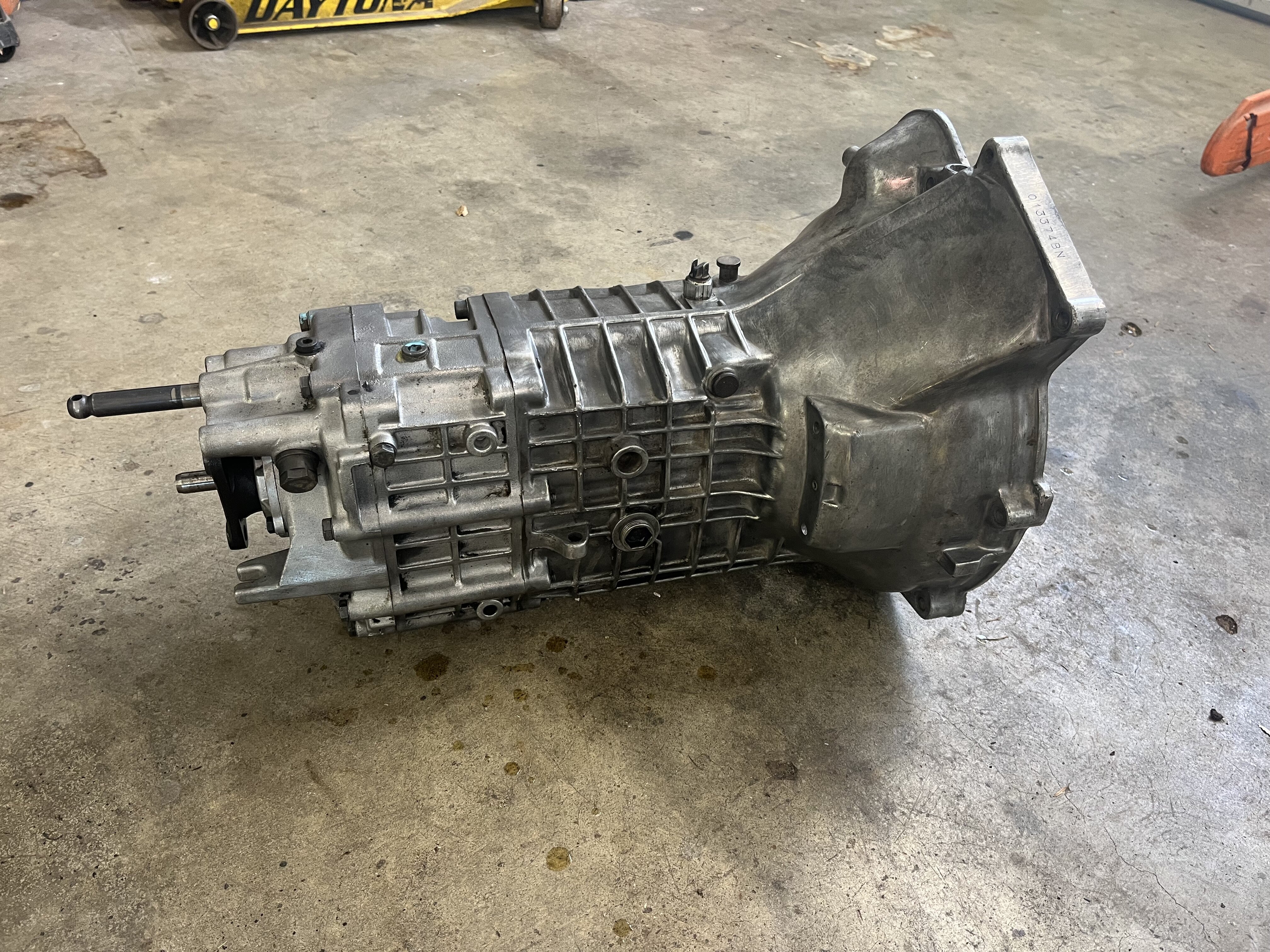 Getrag 245 5-speed overdrive - Engine and Drivetrain - 2002FAQ