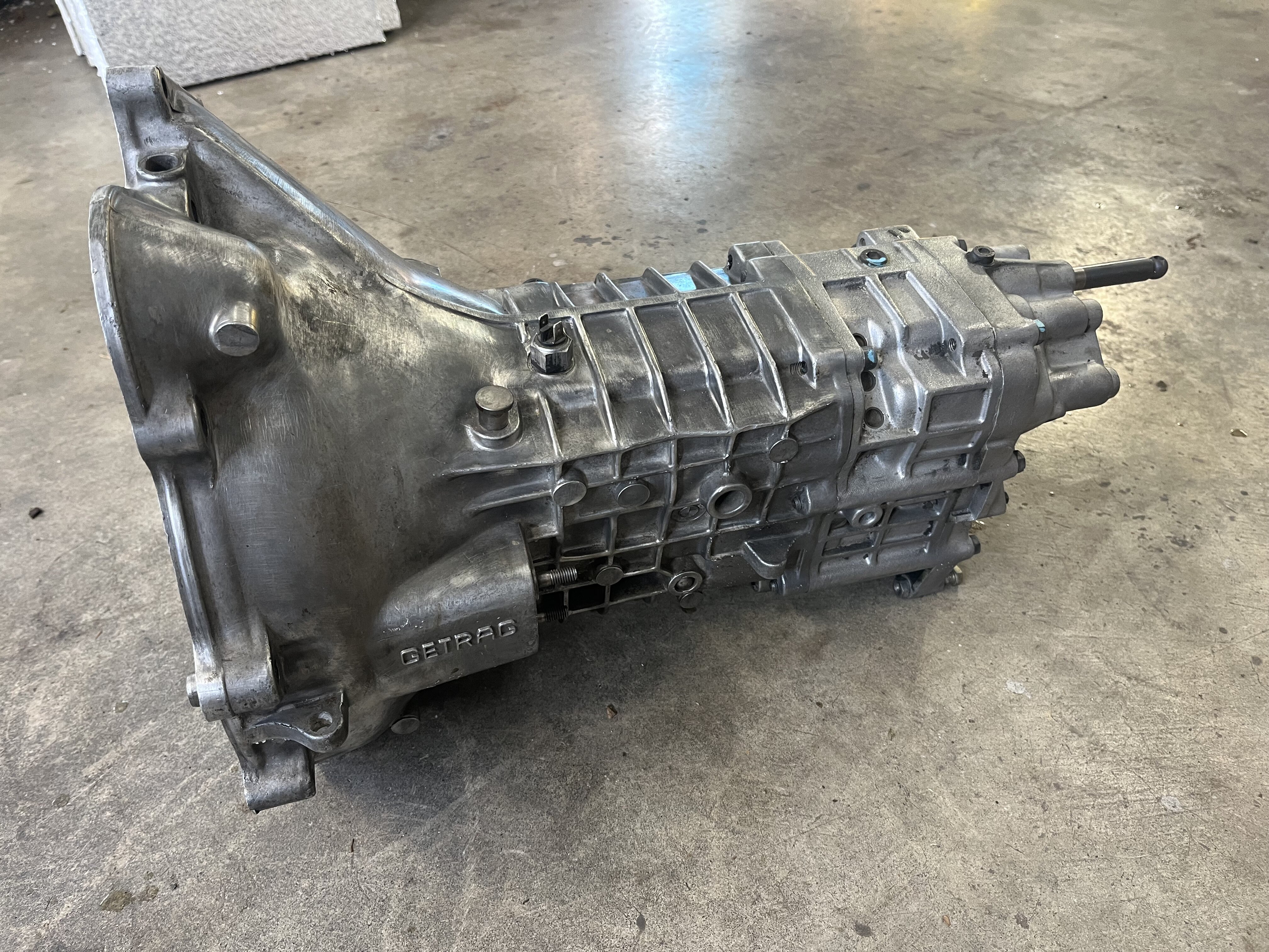 Getrag 245 5-speed overdrive - Engine and Drivetrain - 2002FAQ
