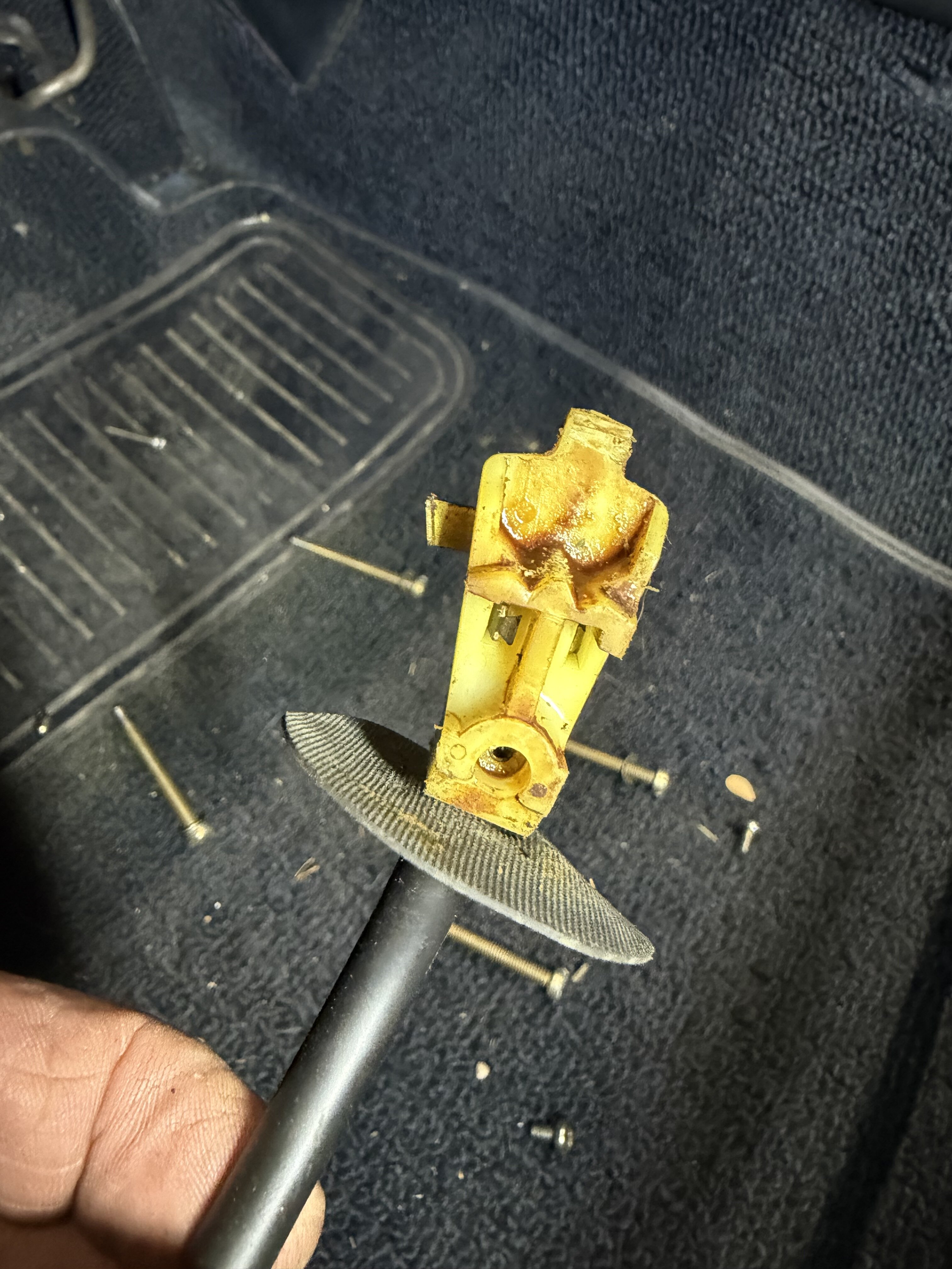 Turn signal arm repair - BMW 2002 and other '02 - 2002FAQ