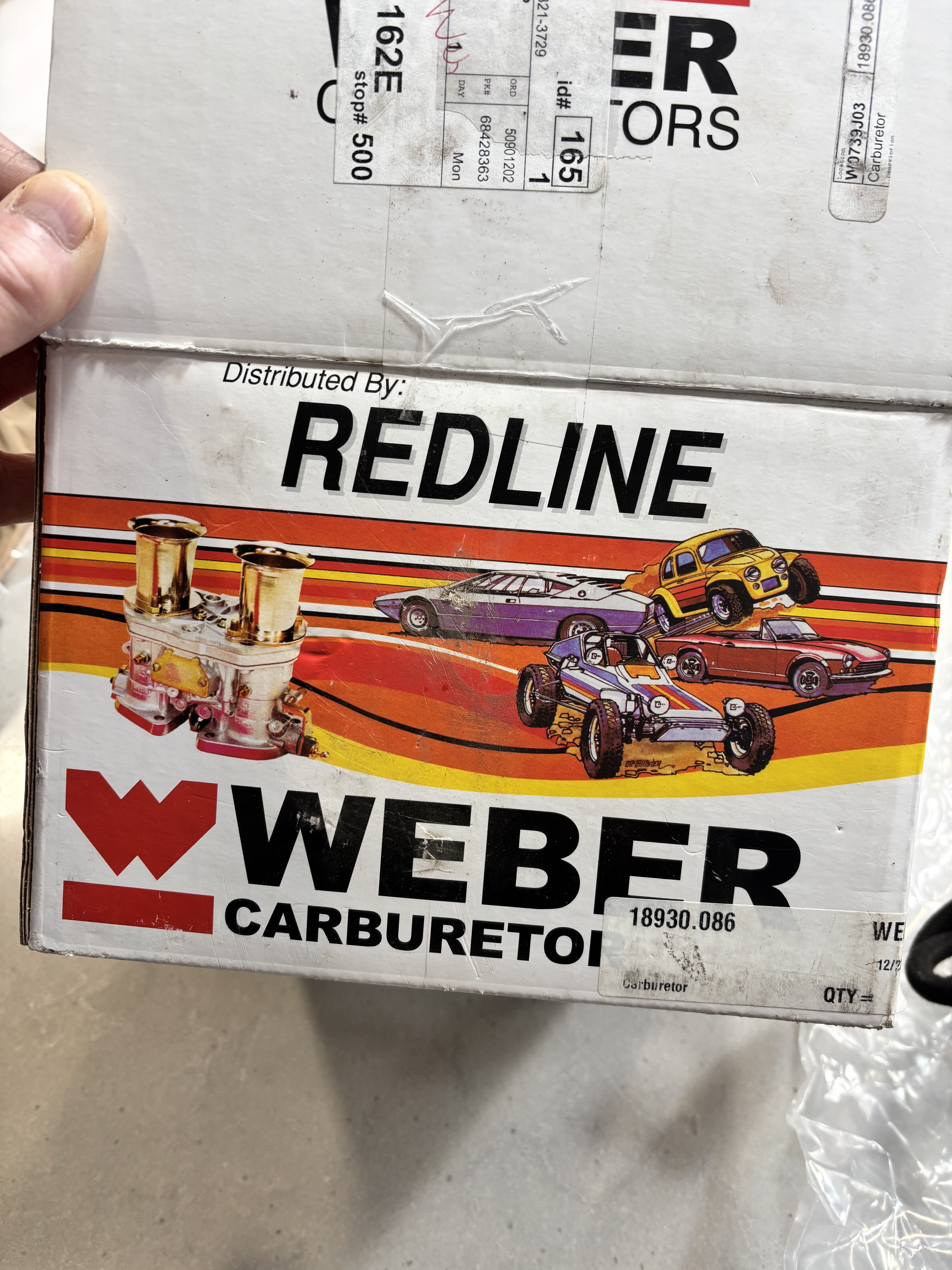 Price reduced - For Sale Weber 38/38 DGMS carb |﻿ Engine and Drivetrain