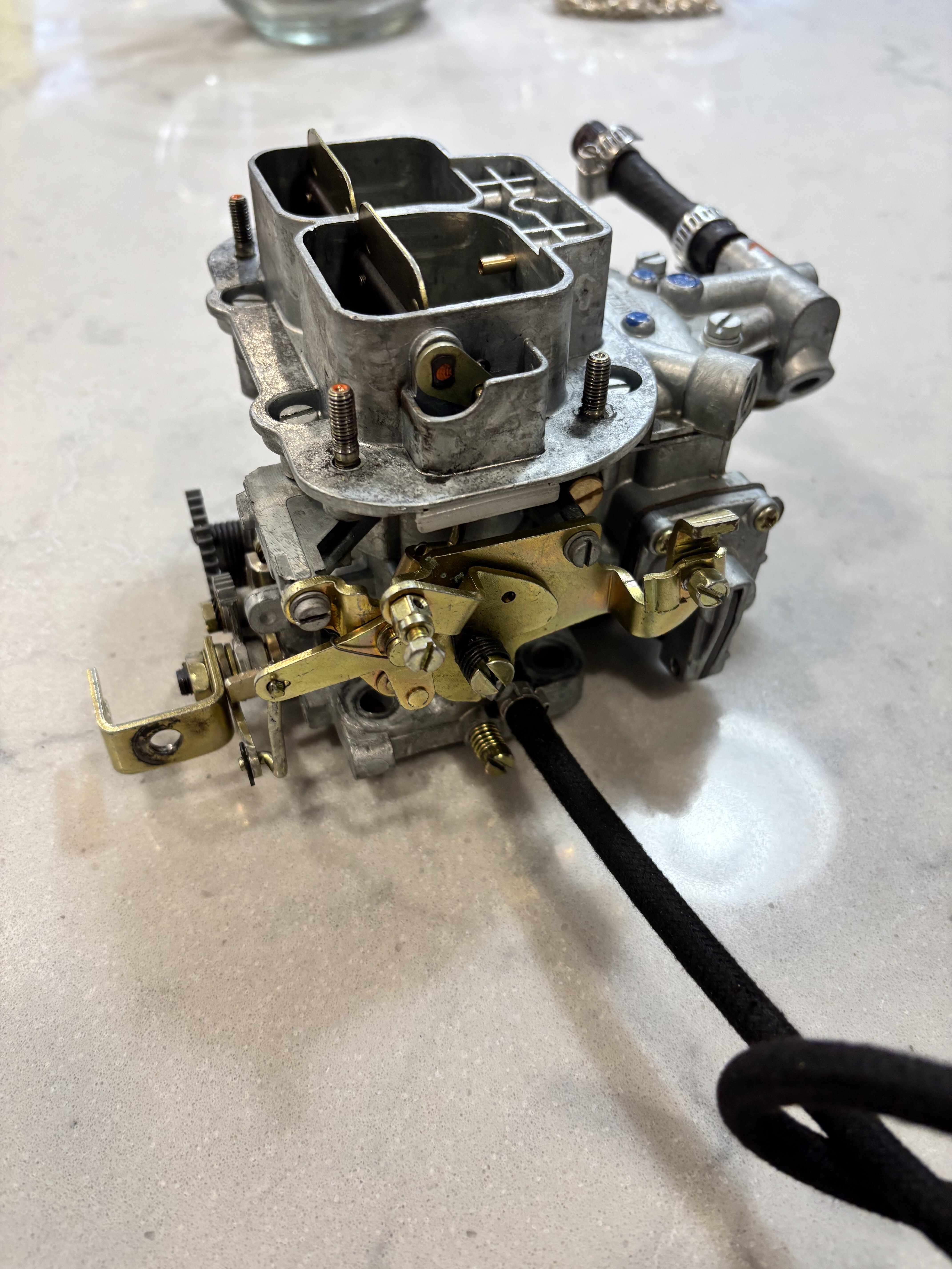 Price reduced - For Sale Weber 38/38 DGMS carb |﻿ Engine and Drivetrain