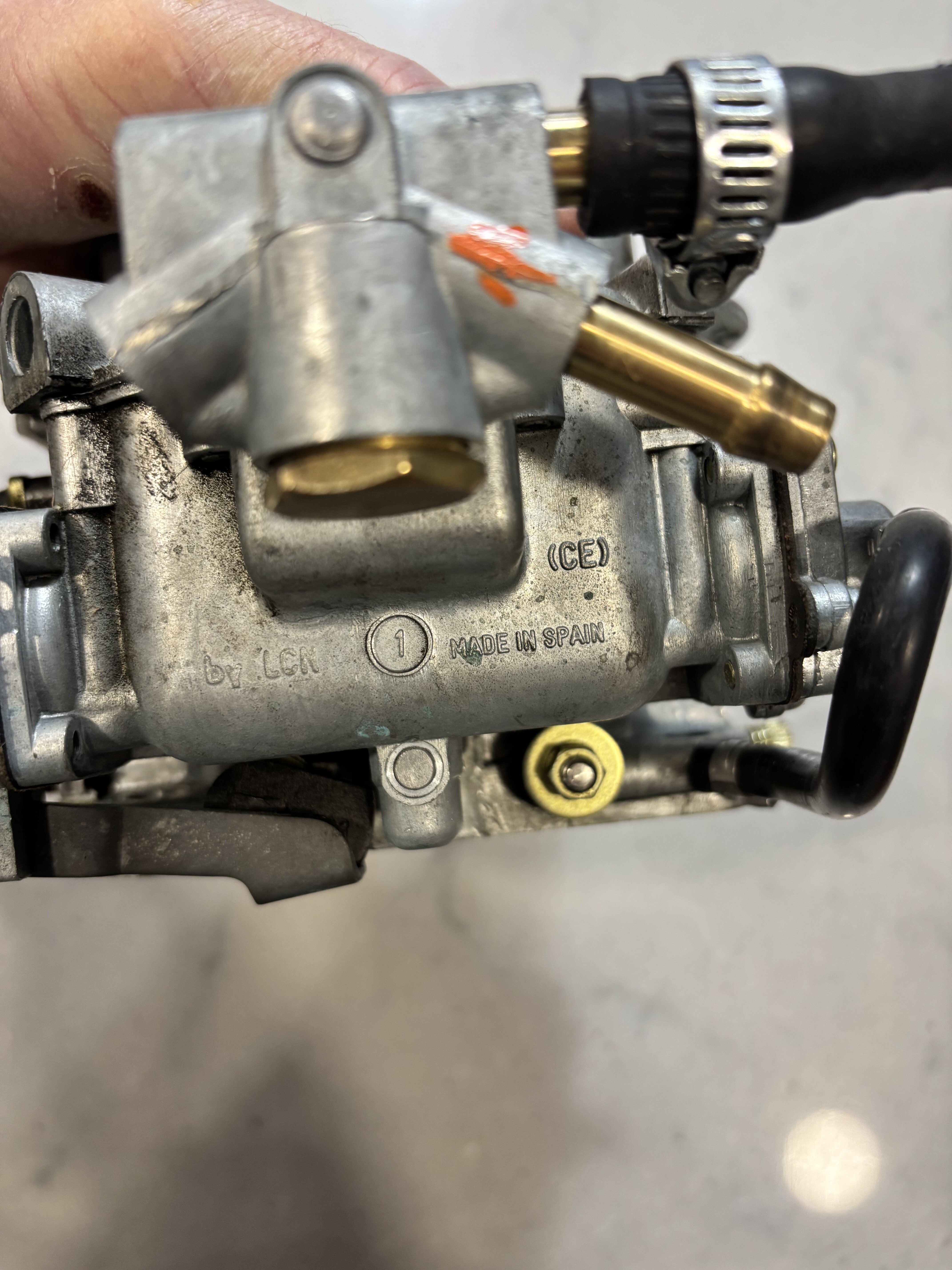 Price reduced - For Sale Weber 38/38 DGMS carb |﻿ Engine and Drivetrain