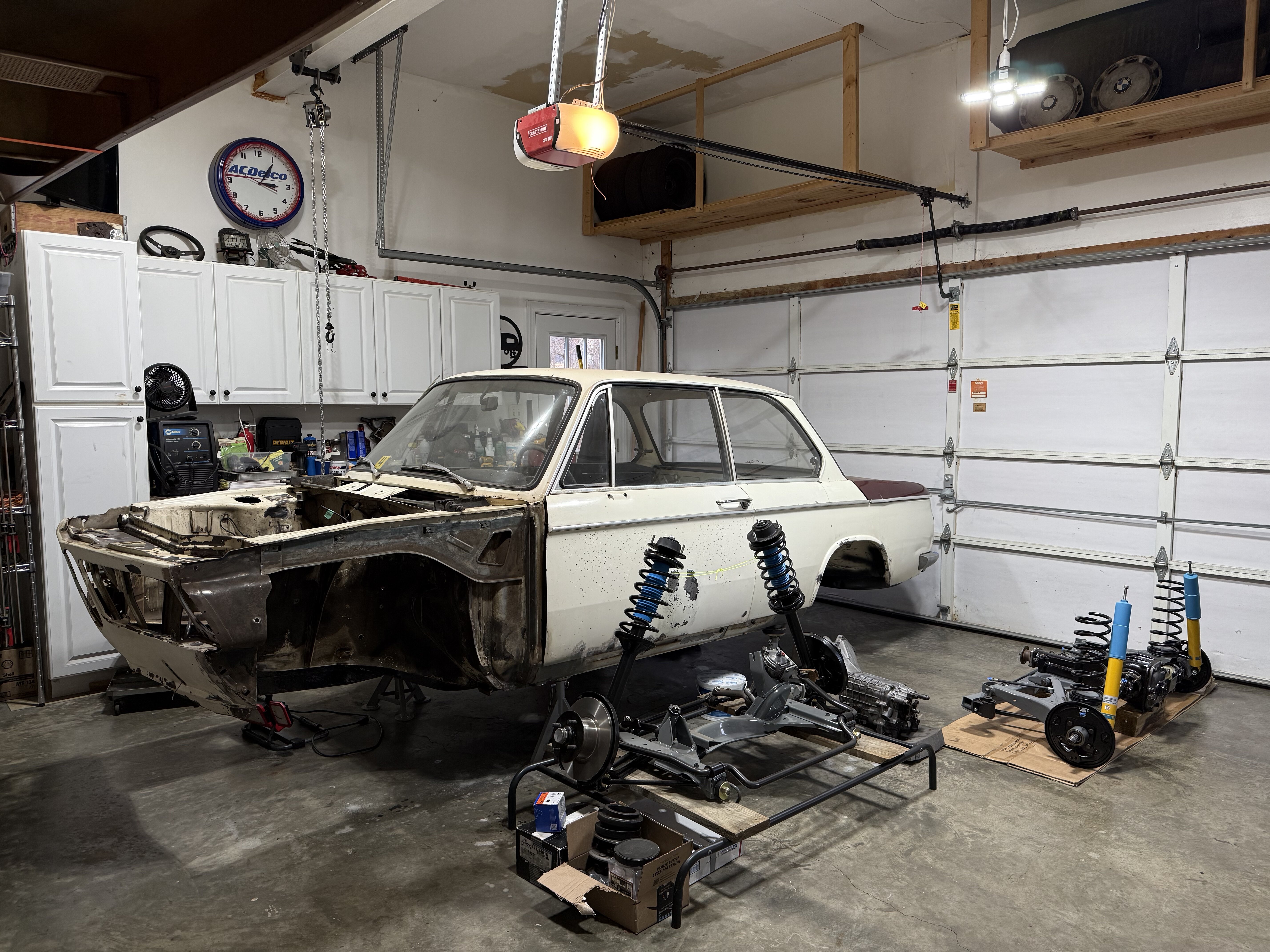 Rolling car with no engine - BMW 2002 and other '02 - 2002FAQ