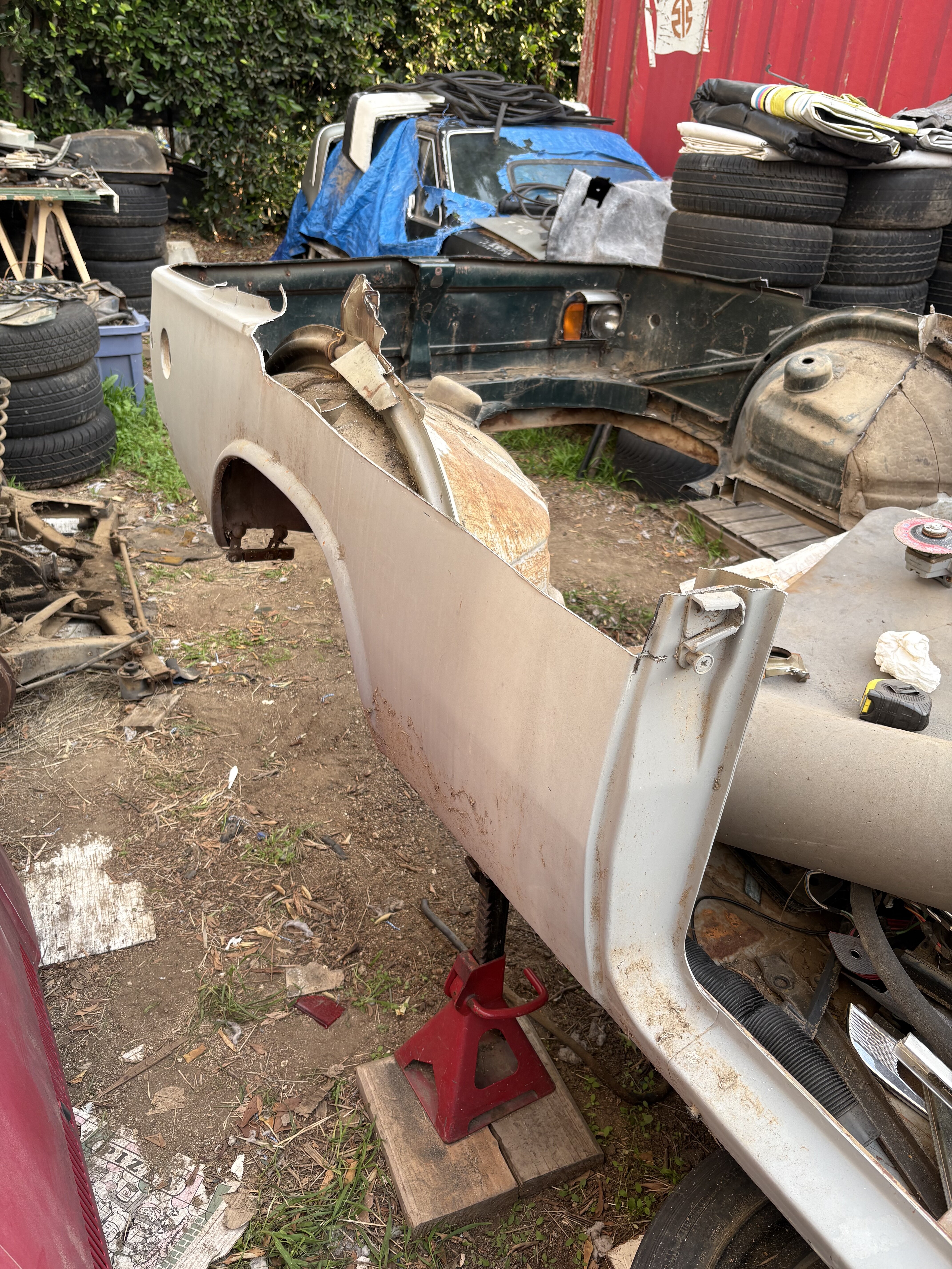 Body Panel Cuts |﻿ Body and Interior