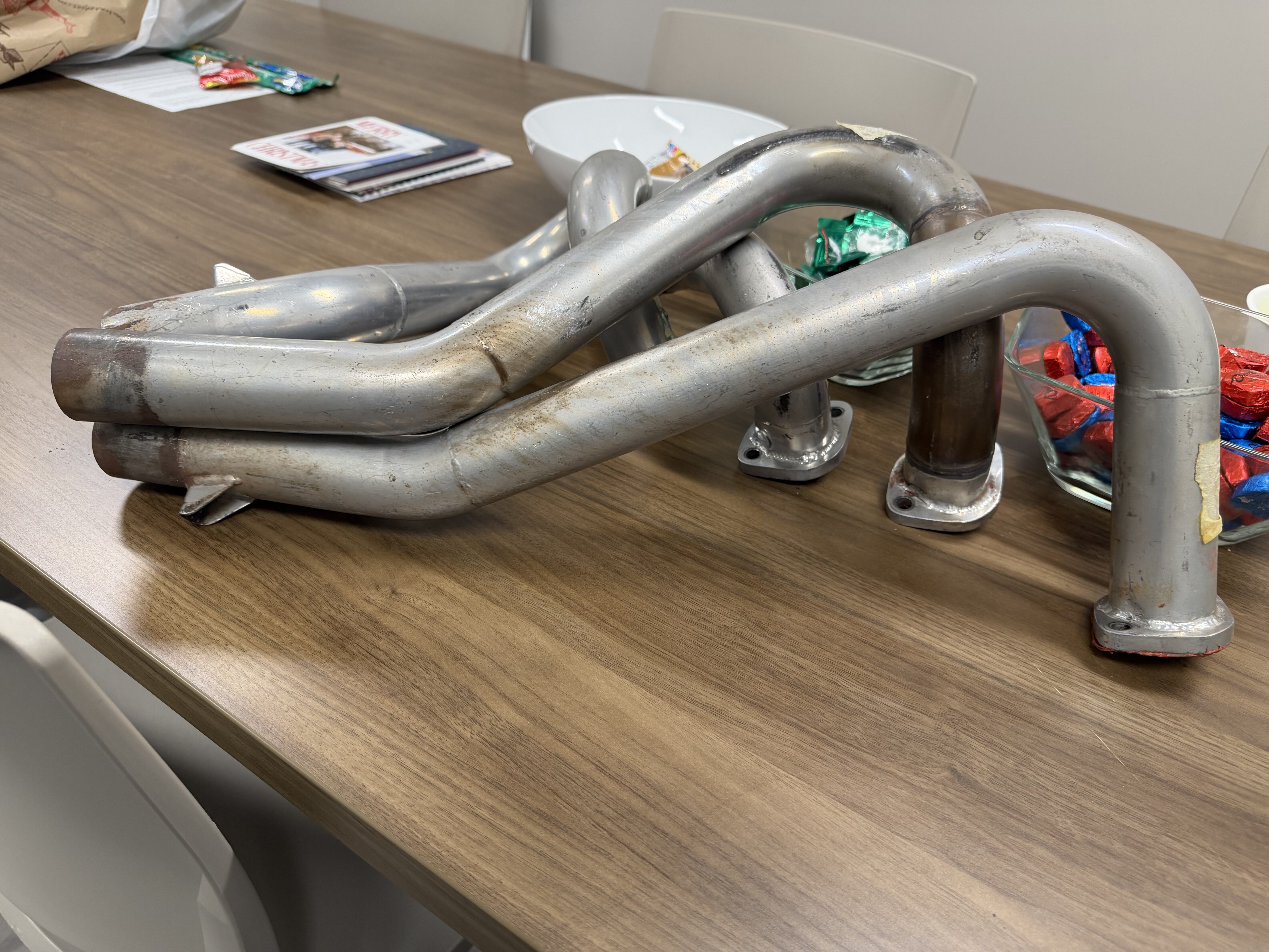 Alpina type “bundle of snakes” headers |﻿ Engine and Drivetrain