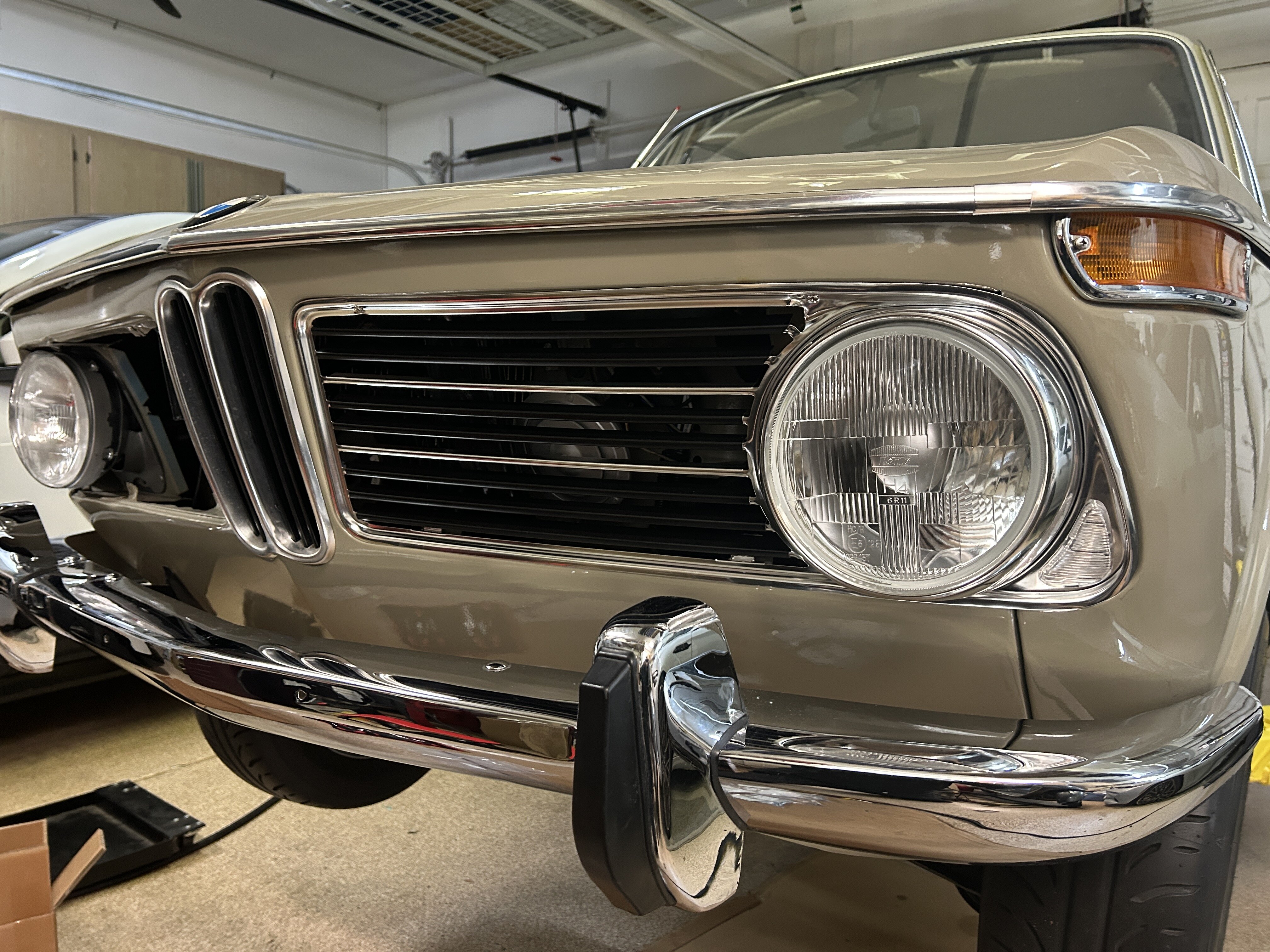 Bumper dimensions - Page 2 - BMW 2002 and other '02 - 2002FAQ