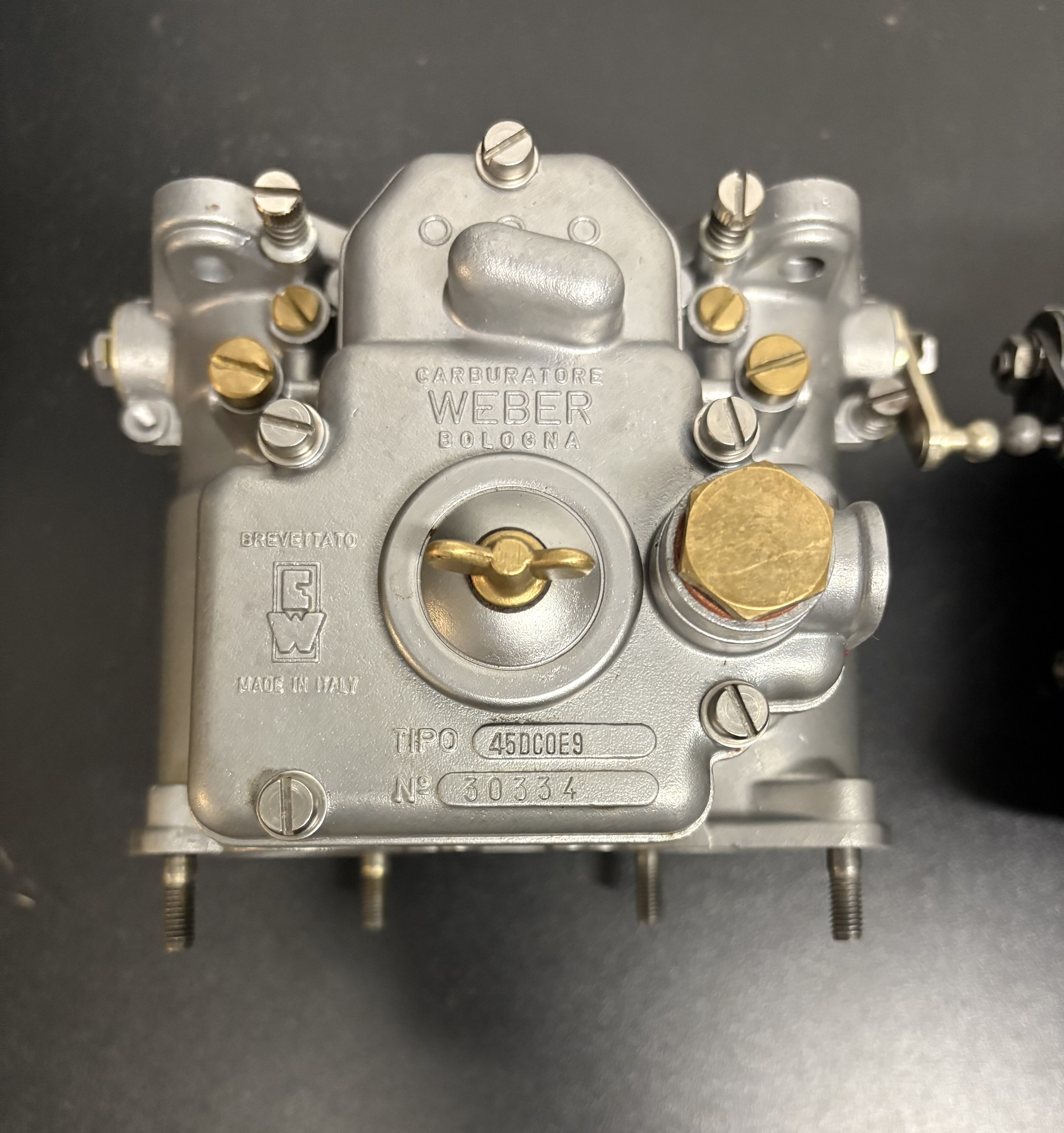 Alpina Weber 45DCOE9 Side Draft Carbs - Engine and Drivetrain - 2002FAQ