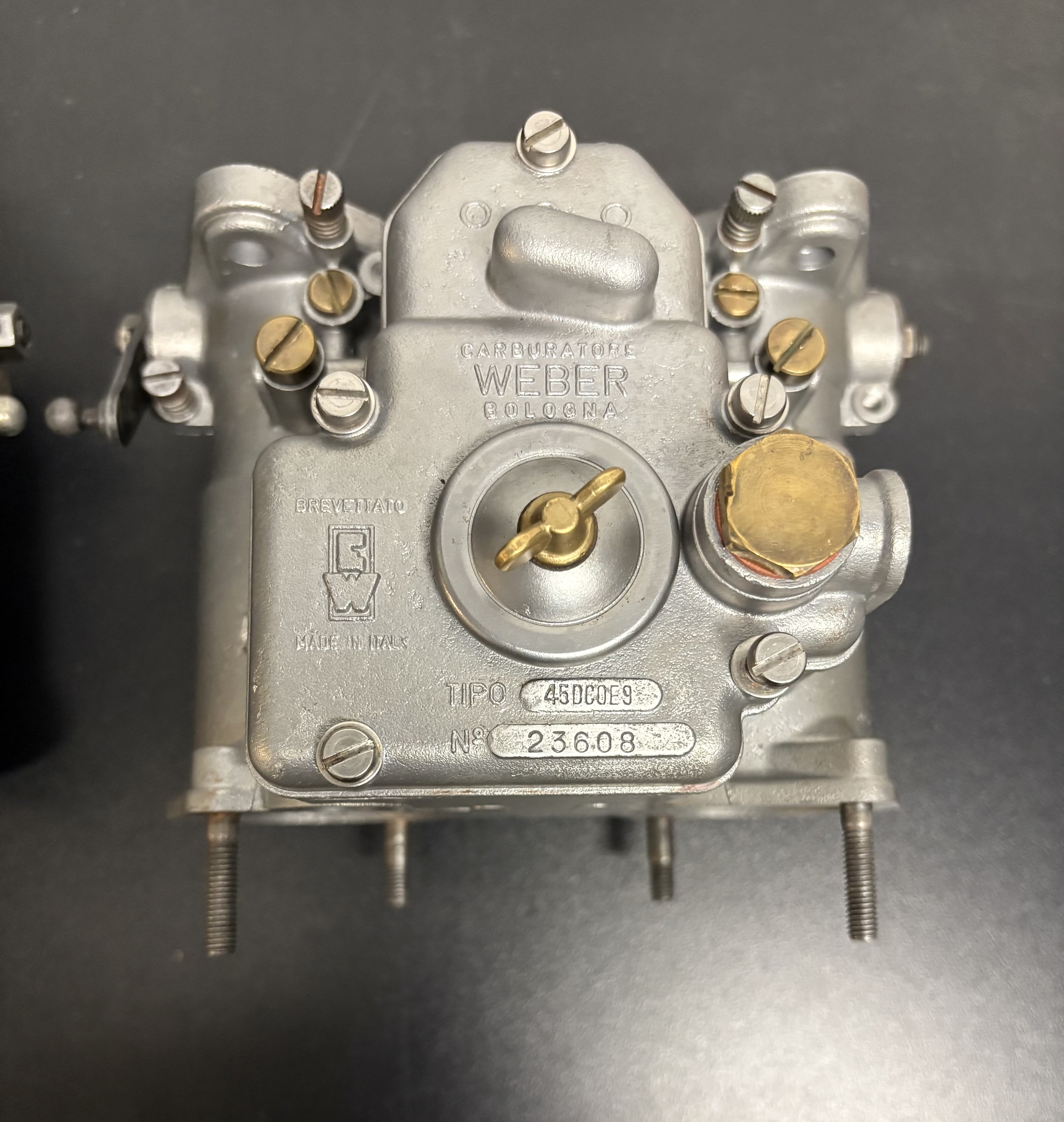 Alpina Weber 45DCOE9 Side Draft Carbs - Engine and Drivetrain - 2002FAQ