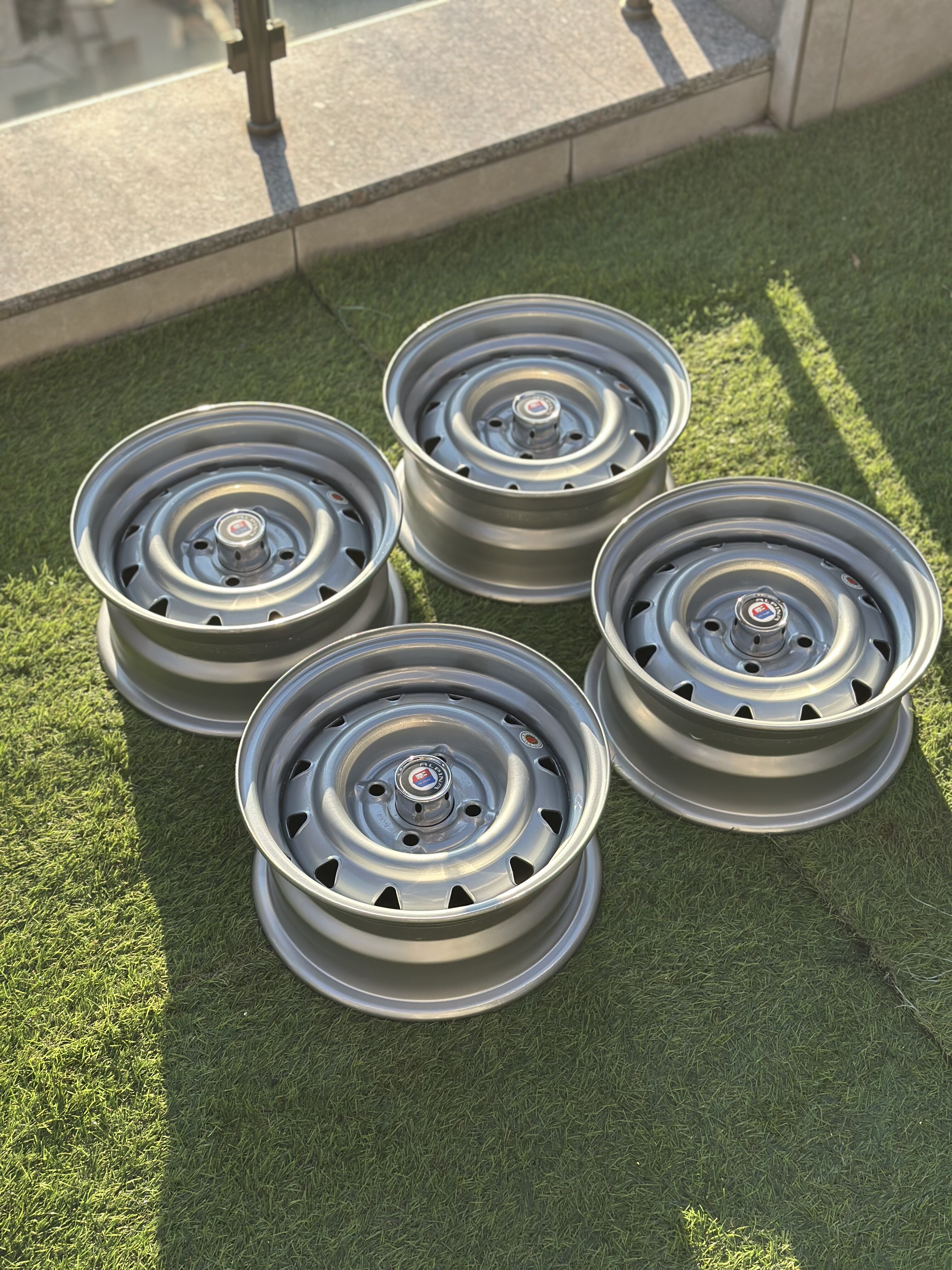 CMR / Borrani R1-528 wheel set + caps |﻿ Wheels