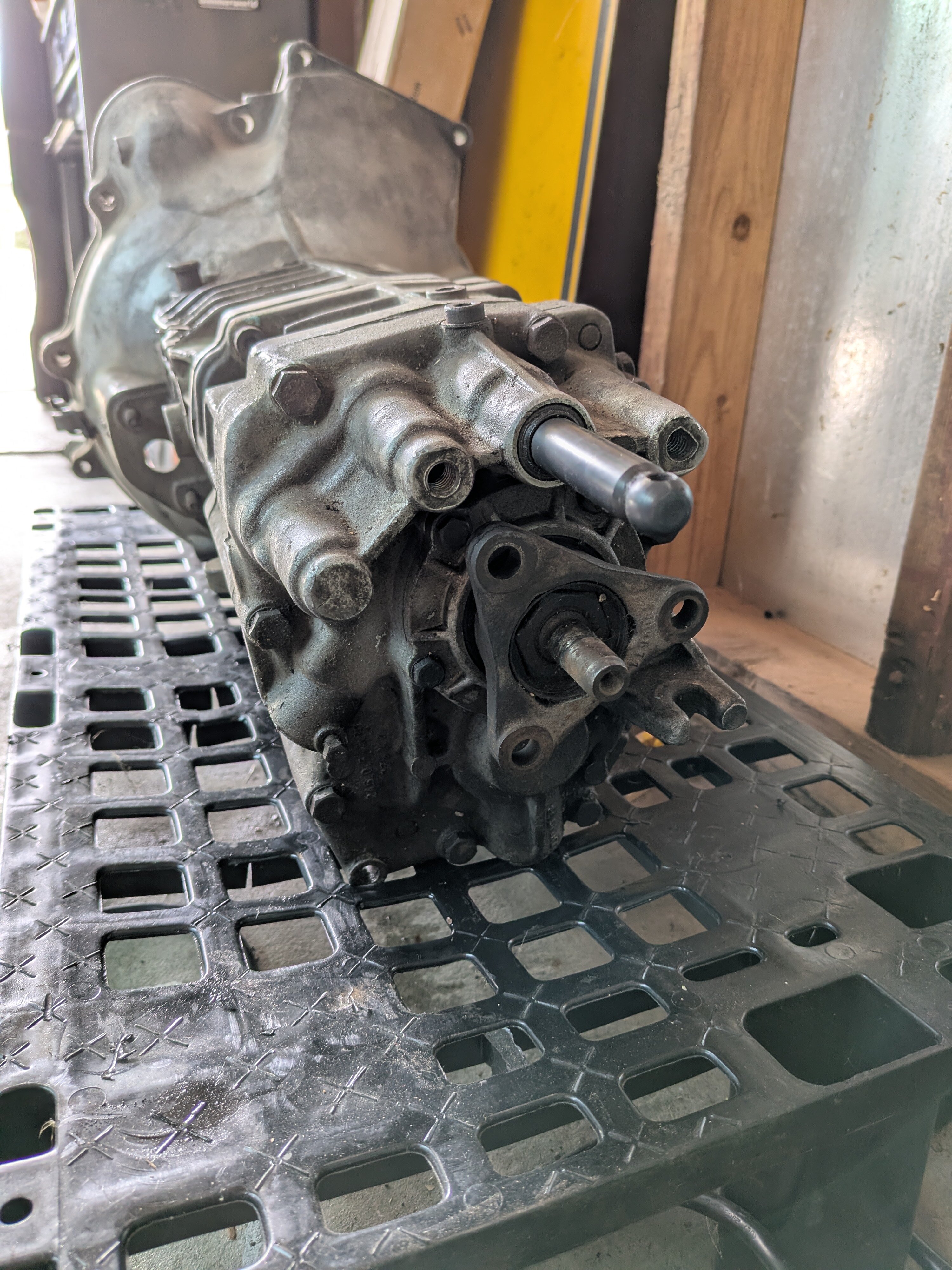 Getrag 245 5-Speed Transmission - Engine and Drivetrain - 2002FAQ