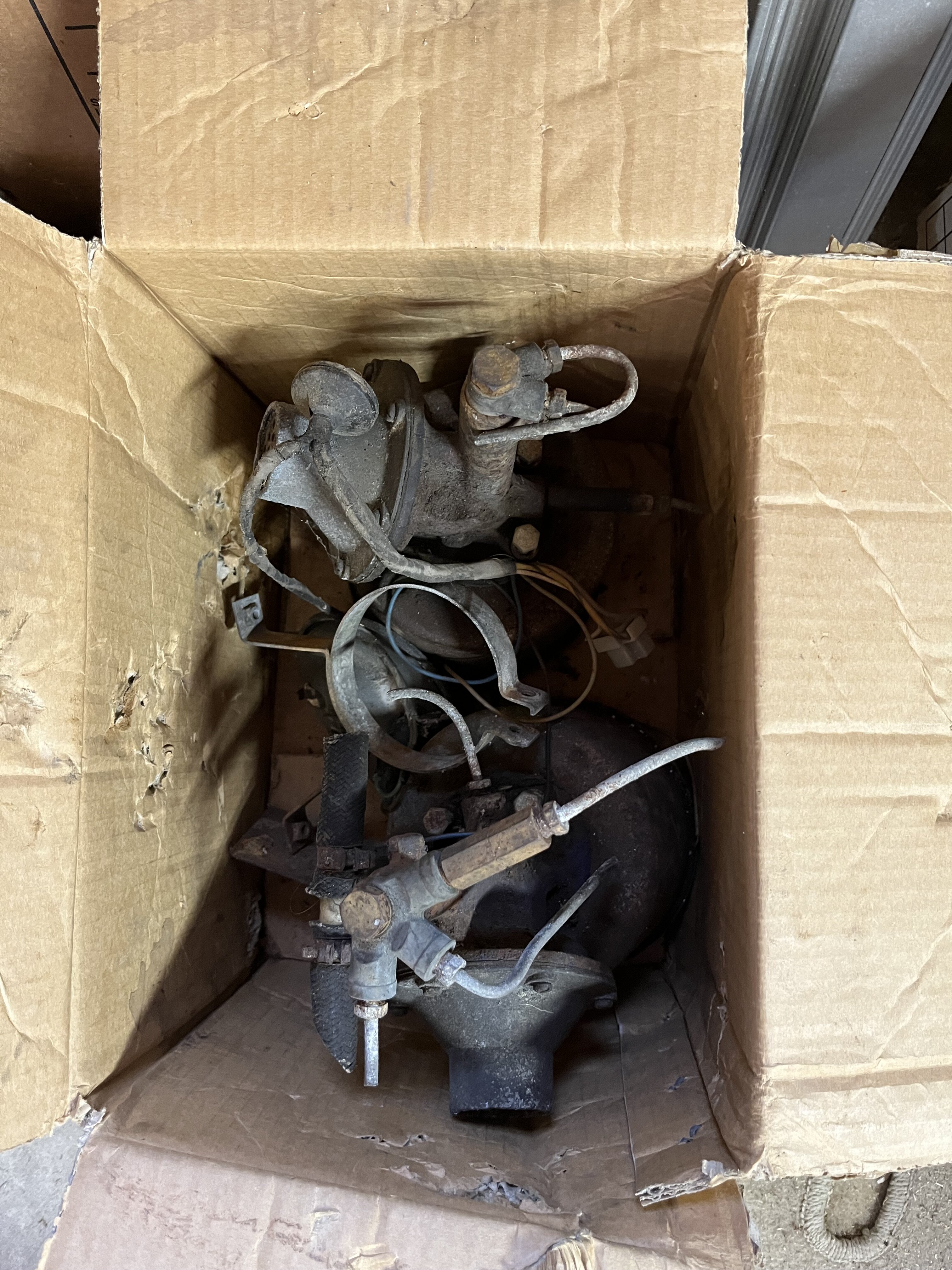 RHD Remote Booster Connectors and Banjo's - Parts Wanted - 2002FAQ