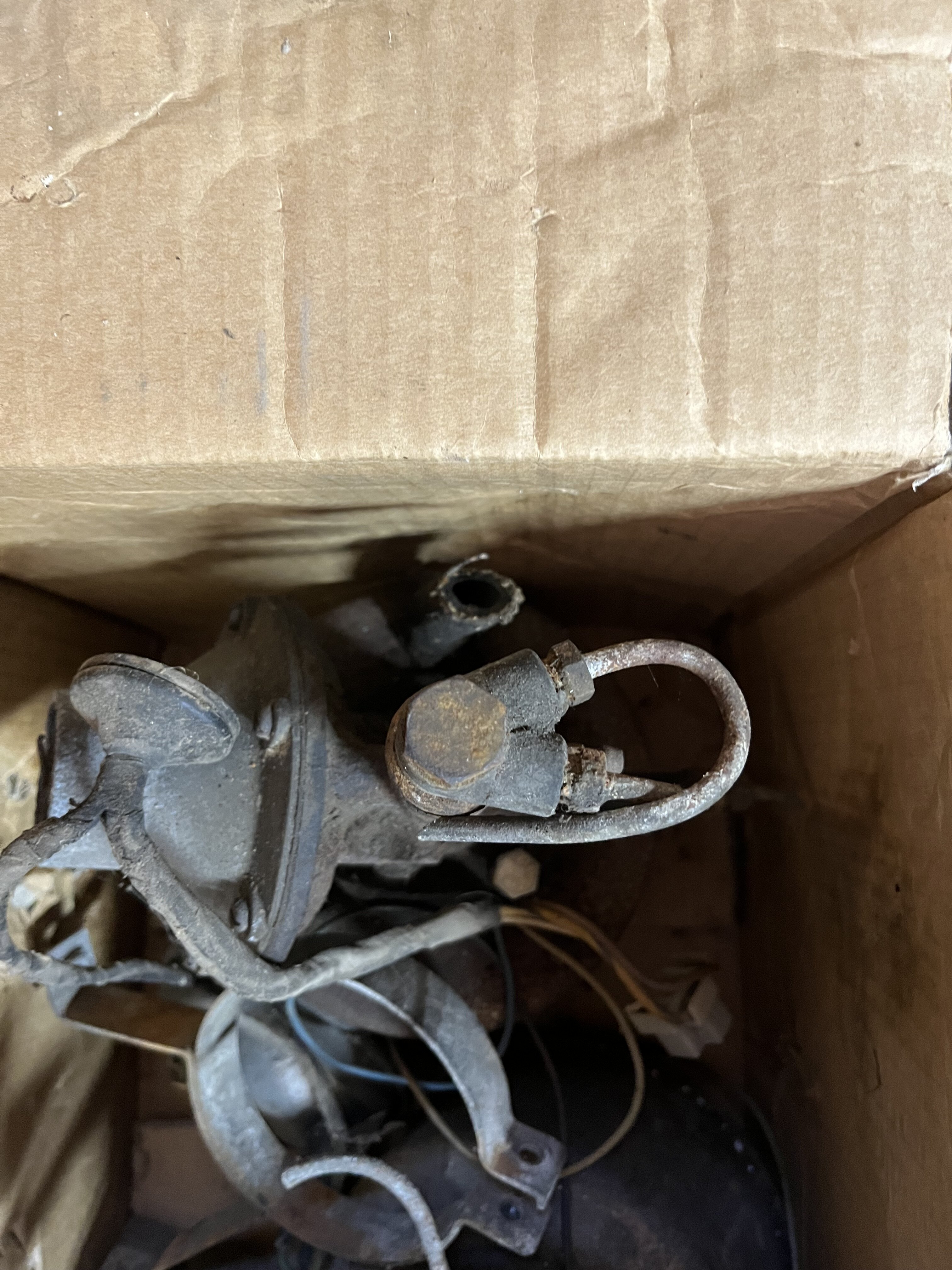 RHD Remote Booster Connectors and Banjo's - Parts Wanted - 2002FAQ
