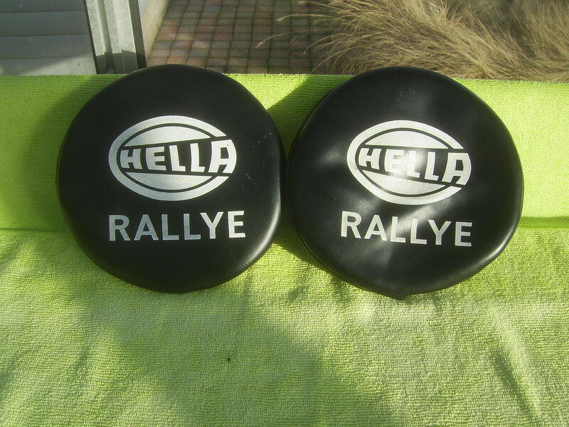 FS: Set Hella Rallye Soft Covers - Miscellaneous - 2002FAQ