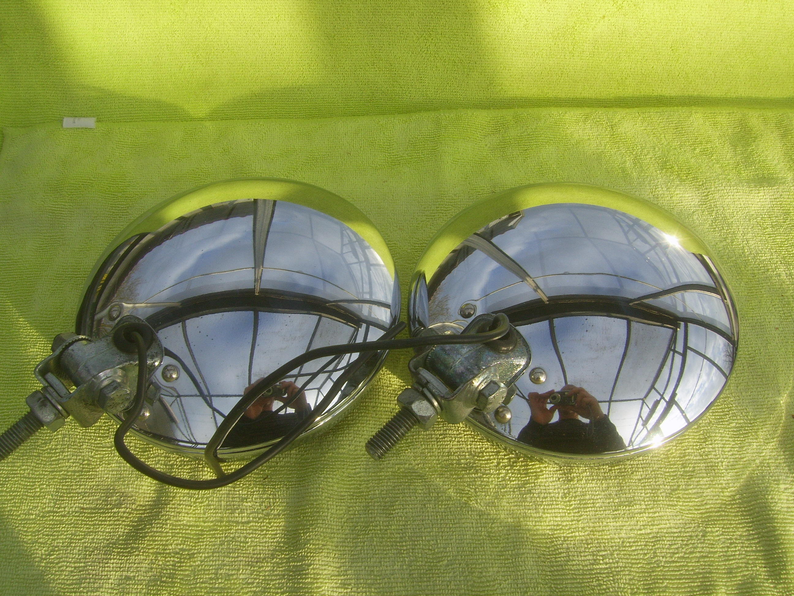 FS: Hella 142 Yellow Fog Lights - Miscellaneous - 2002FAQ