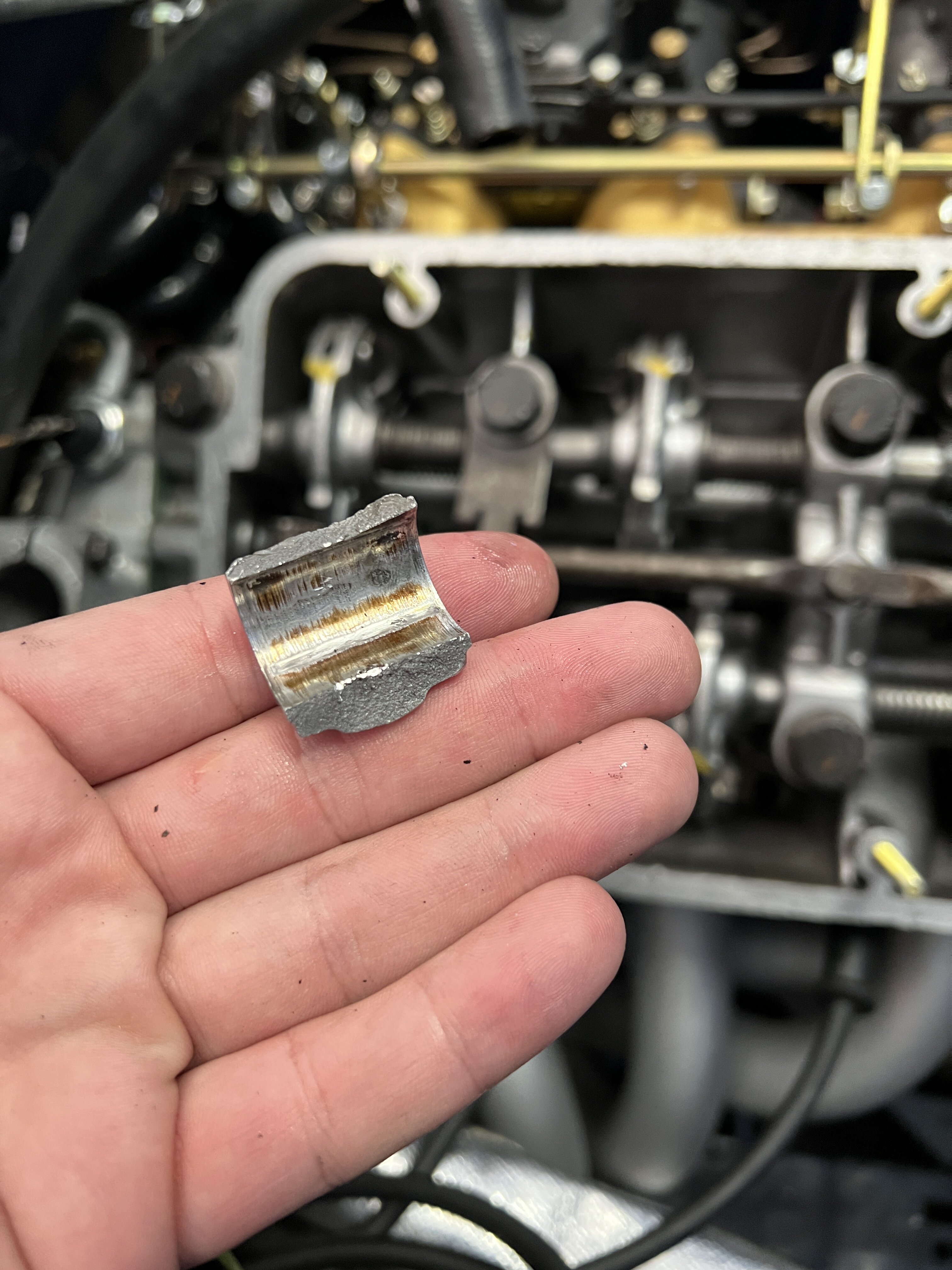 Valve retainer contacting valve seal & Valves hit pistons - Page 2 ...