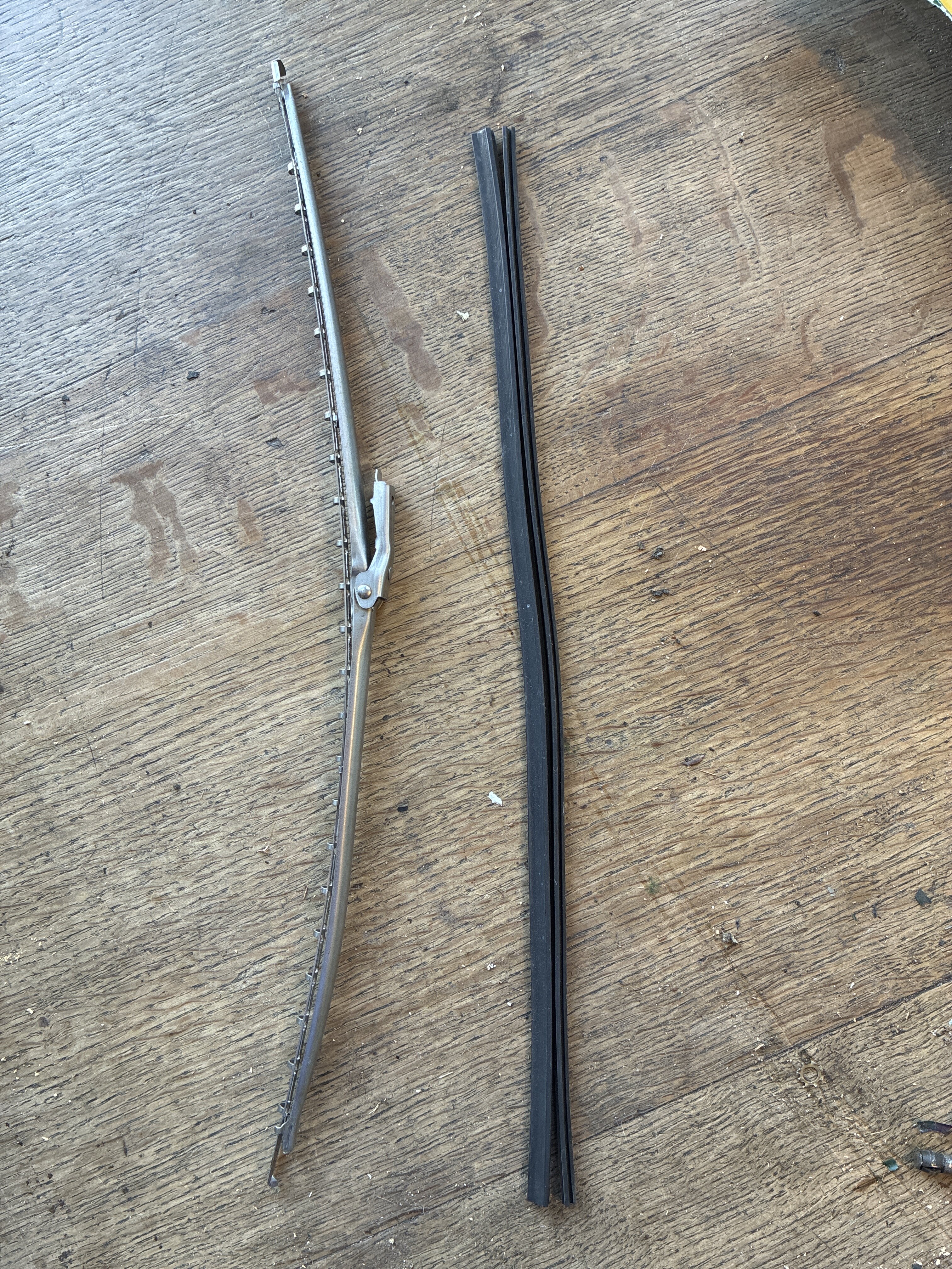 Windshield wiper, and new rubber inserts - Parts Wanted - 2002FAQ