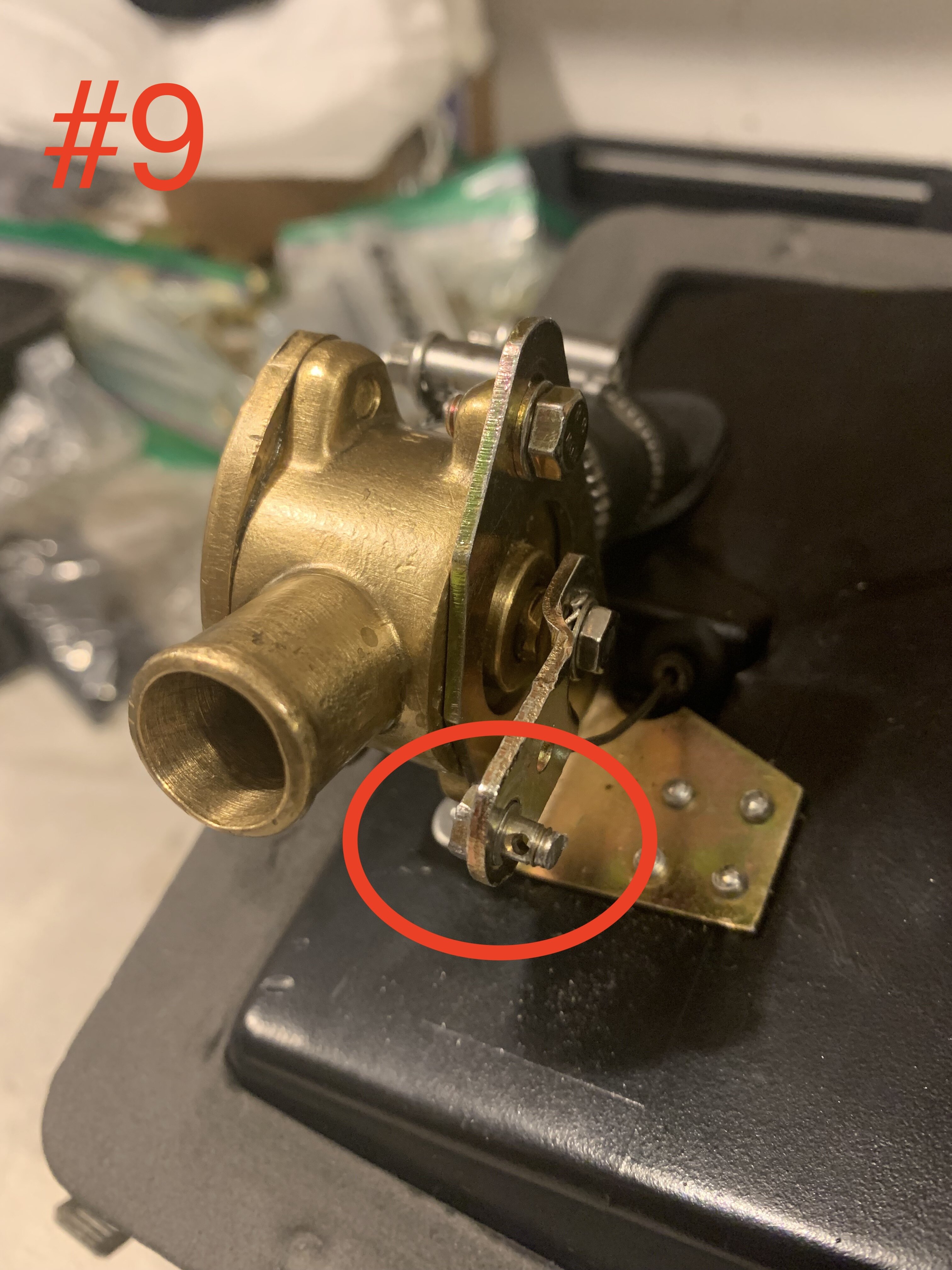 LF: heater box valve pinch bolt - Miscellaneous - 2002FAQ