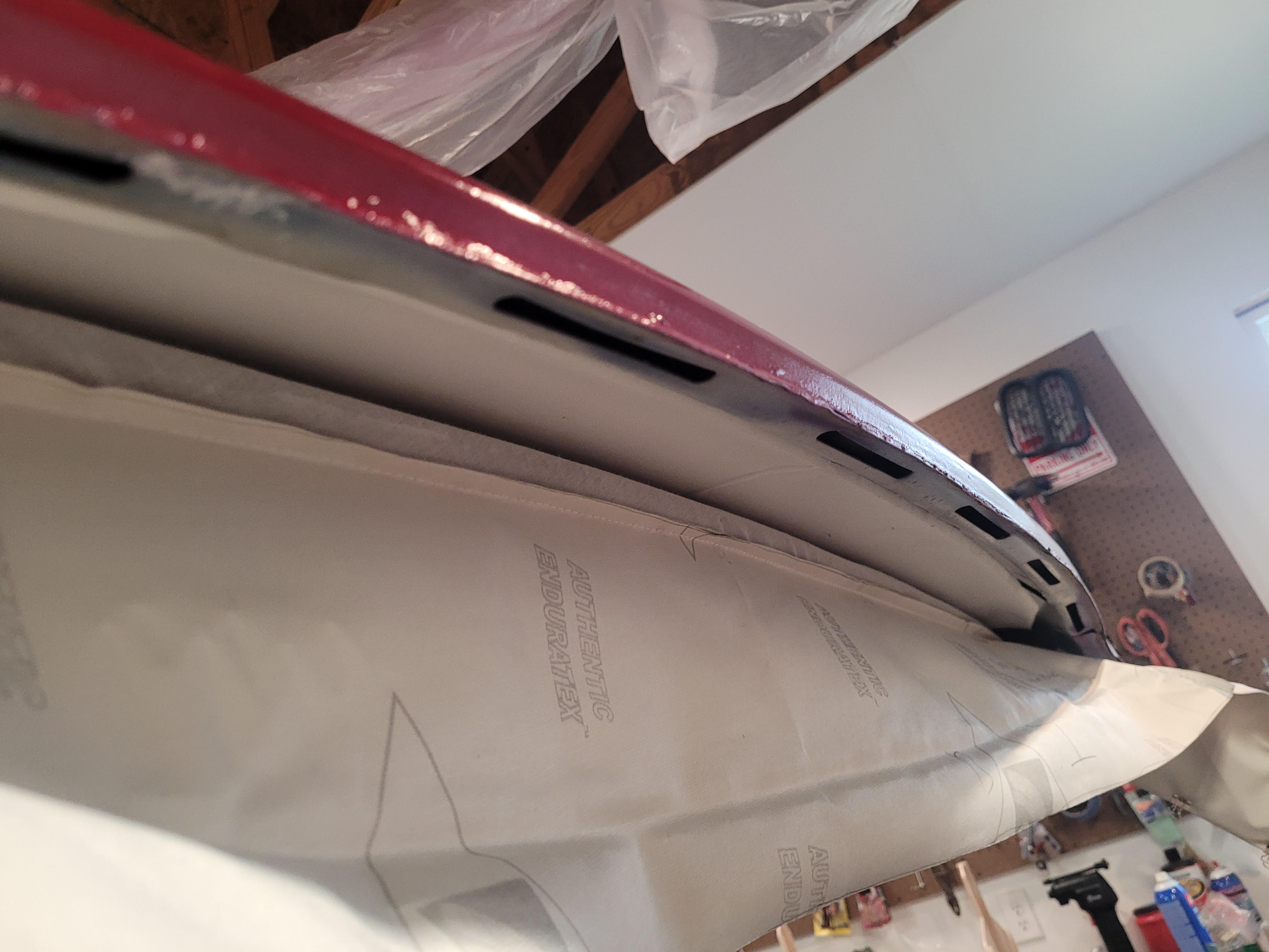 Headliner, sunroof and rear window install Q. |﻿ BMW 2002 and other '02