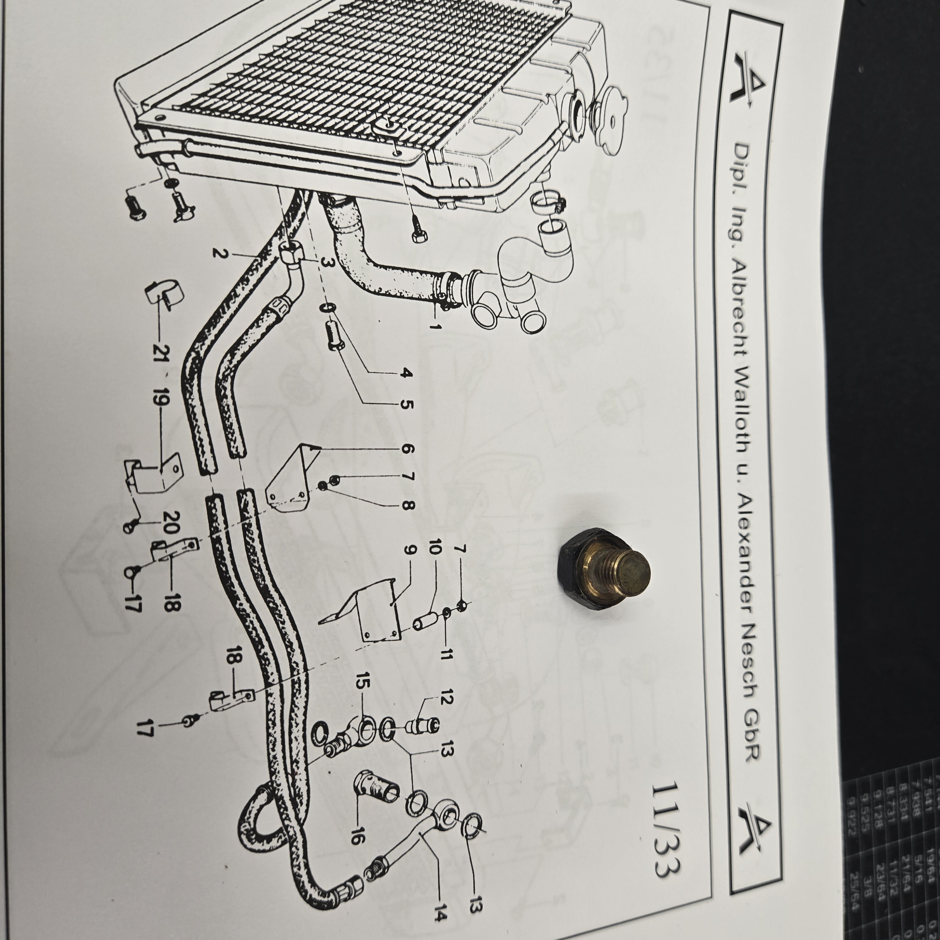The Great BMW Radiator Drain Plug Washer Mystery - BMW 2002 and other ...