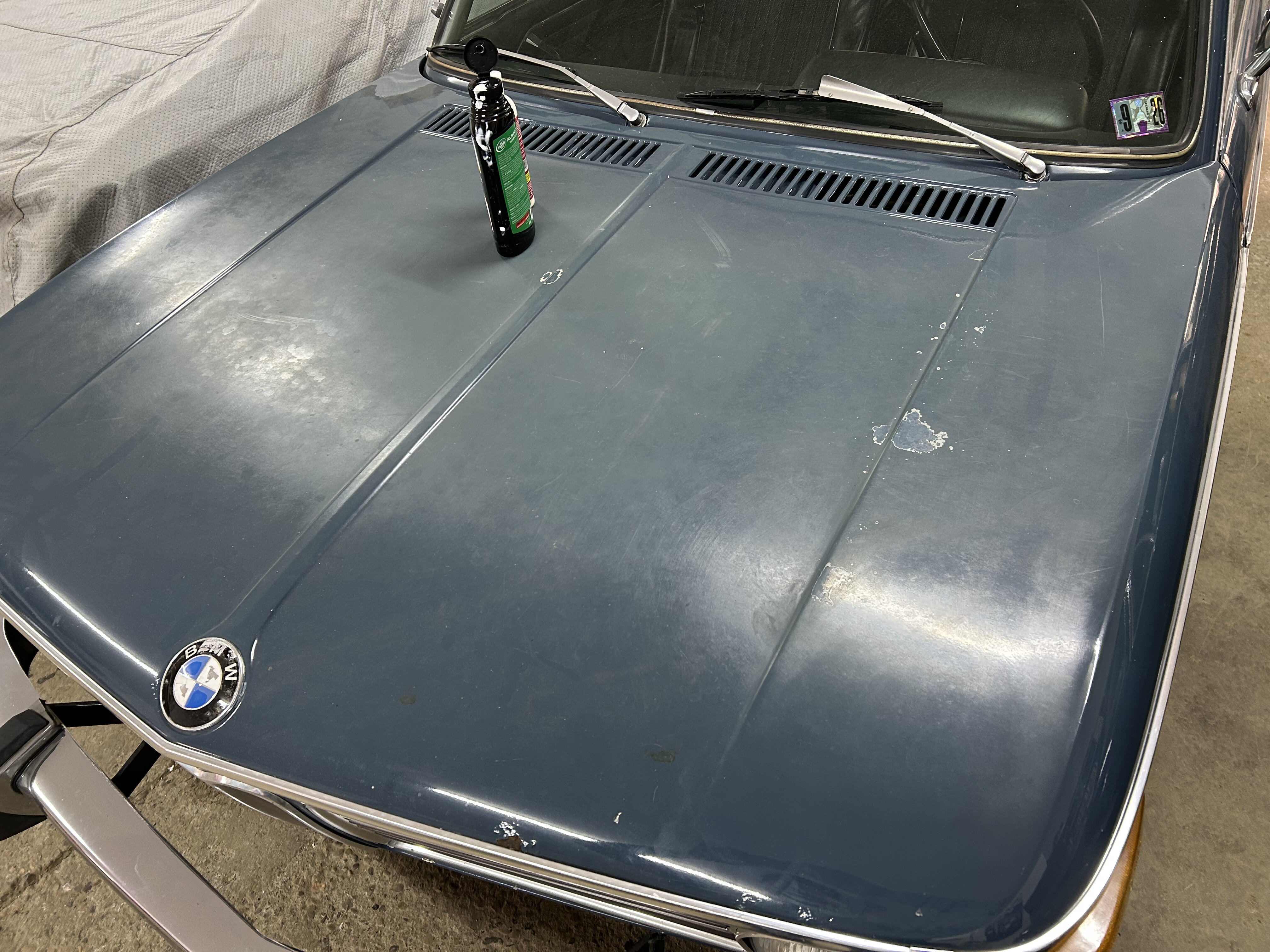 Reviving a Clear Coat - BMW 2002 and other '02 - 2002FAQ
