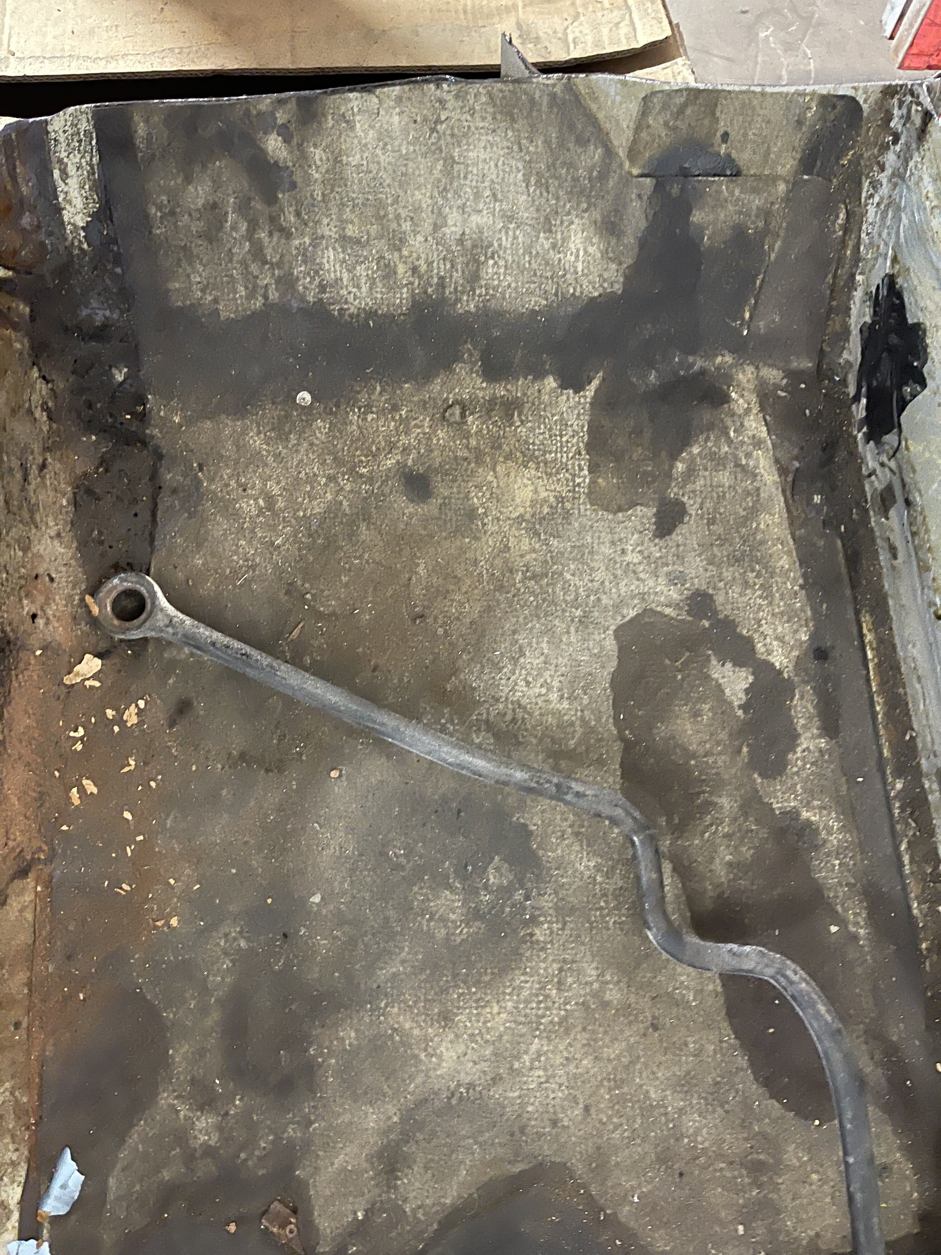 WTB Front Floor pan with Firewall Extension Passenger Side - Parts ...