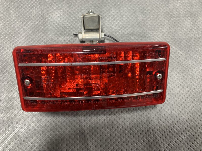 Hella, rectangular rear fog light - Electrical and Ignition - 2002FAQ