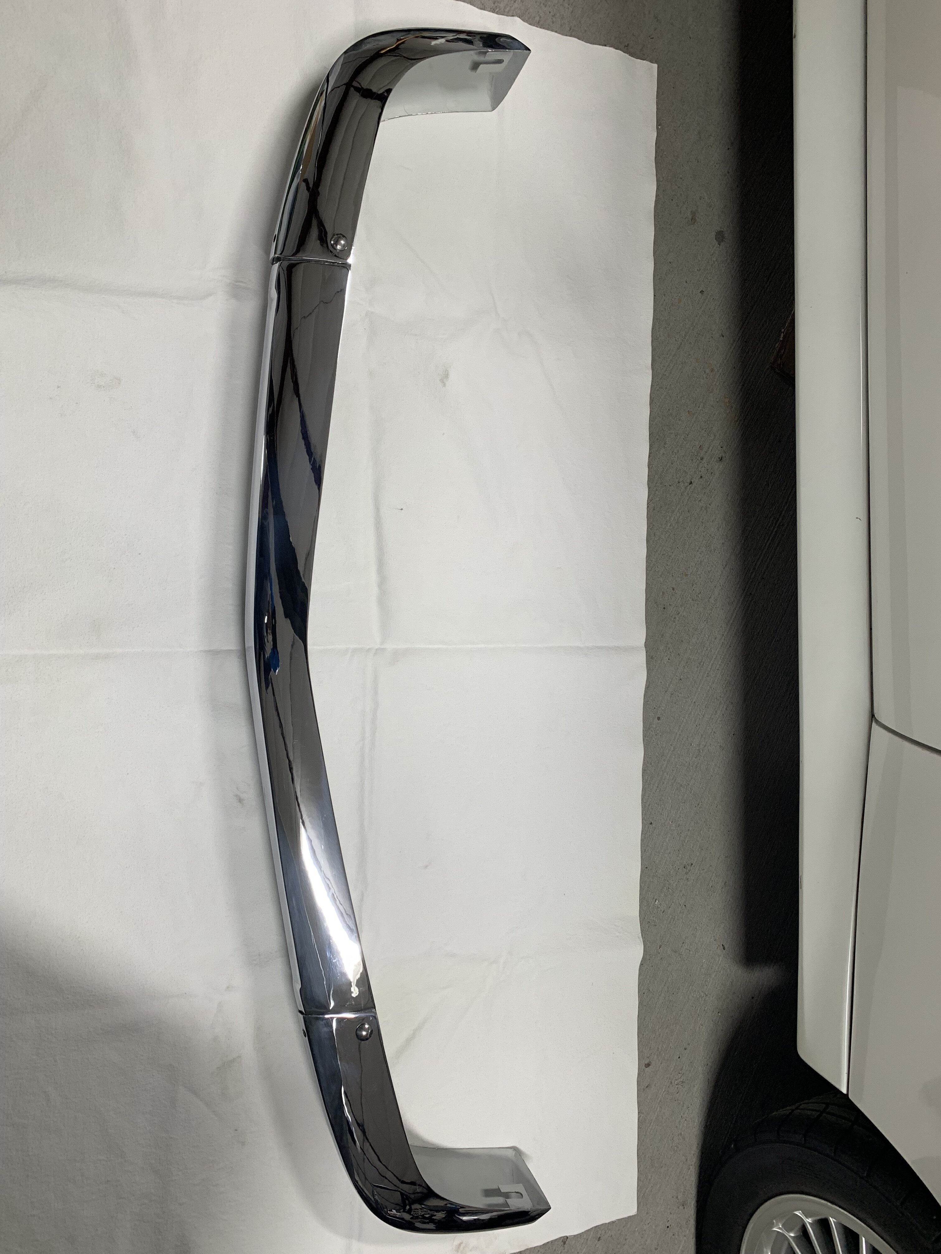 Front bumper - Body and Interior - 2002FAQ