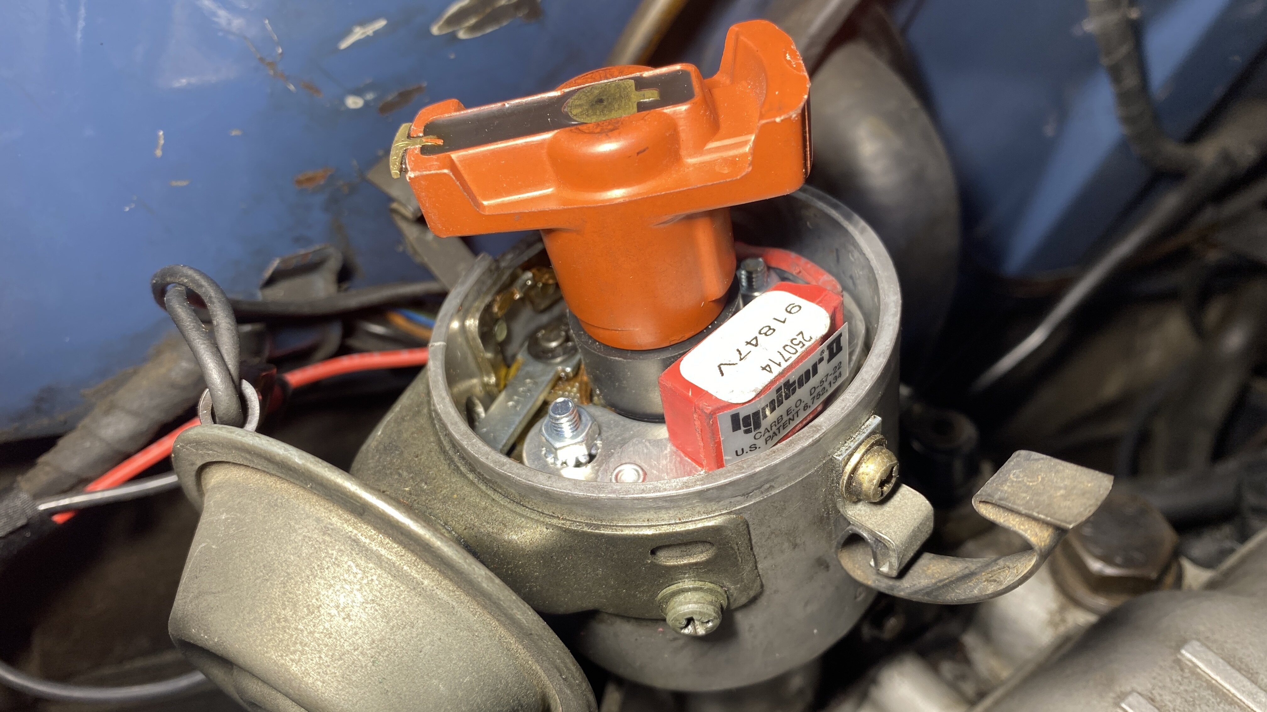 help setting static timing with Pertronix - BMW 2002 and other '02 ...