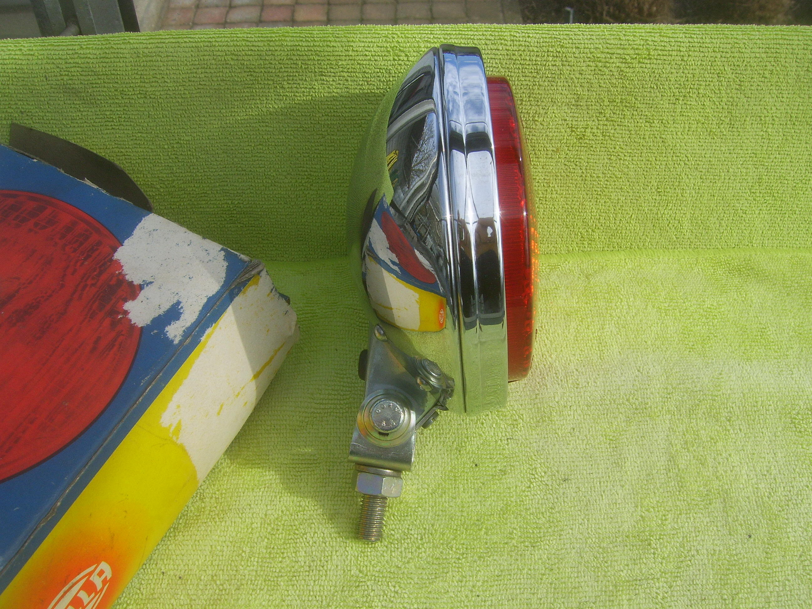 FS: NOS Hella Red Rear Fog Light - Miscellaneous - 2002FAQ