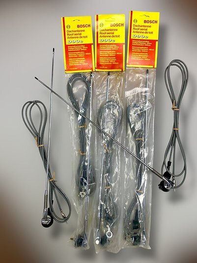 BMW 1602 / 2002 Bosch Radio Antennas |﻿ Miscellaneous