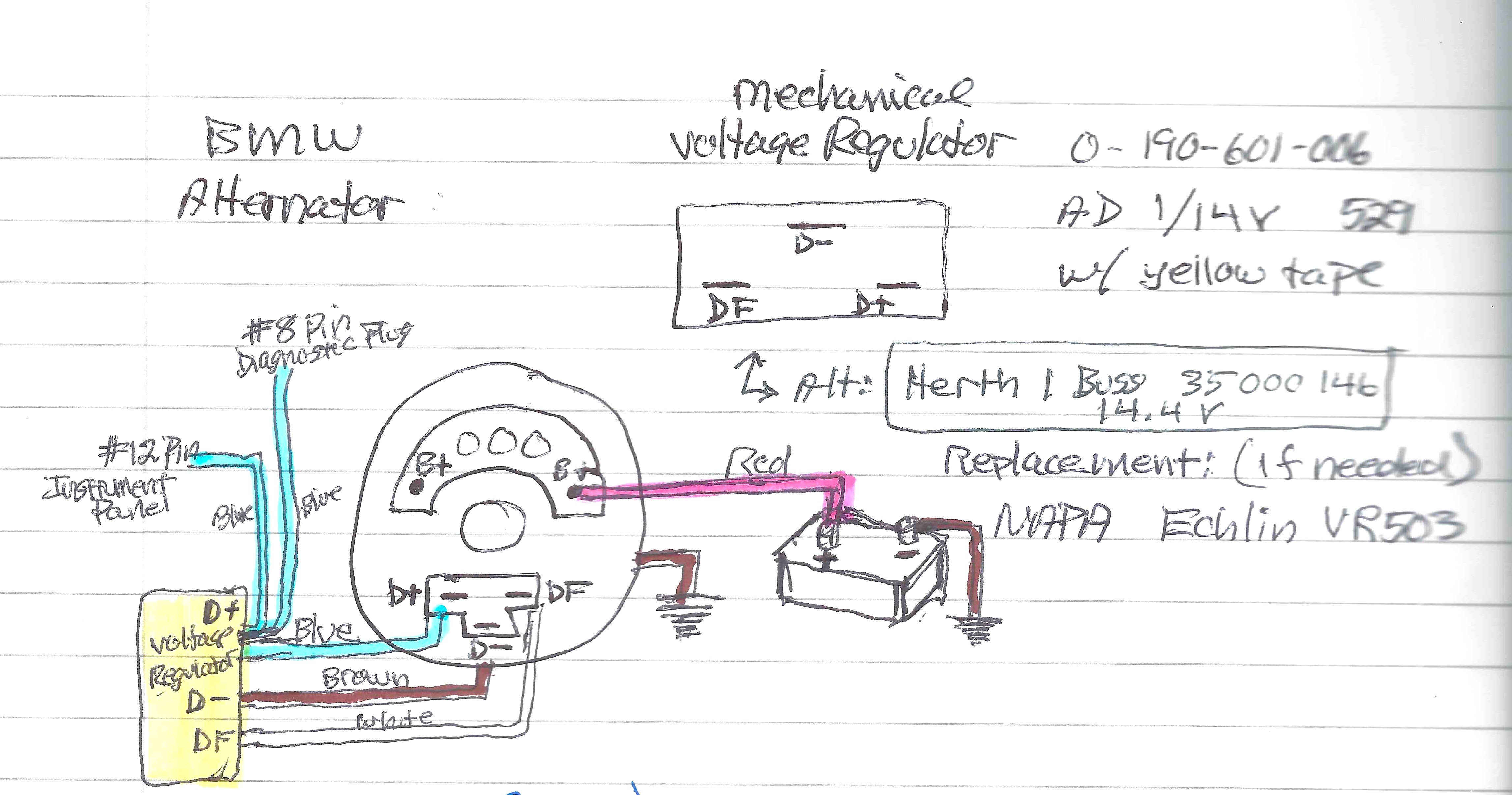 Recipe for Troubleshooting a No-Charge (bad alternator? bad regulator ...