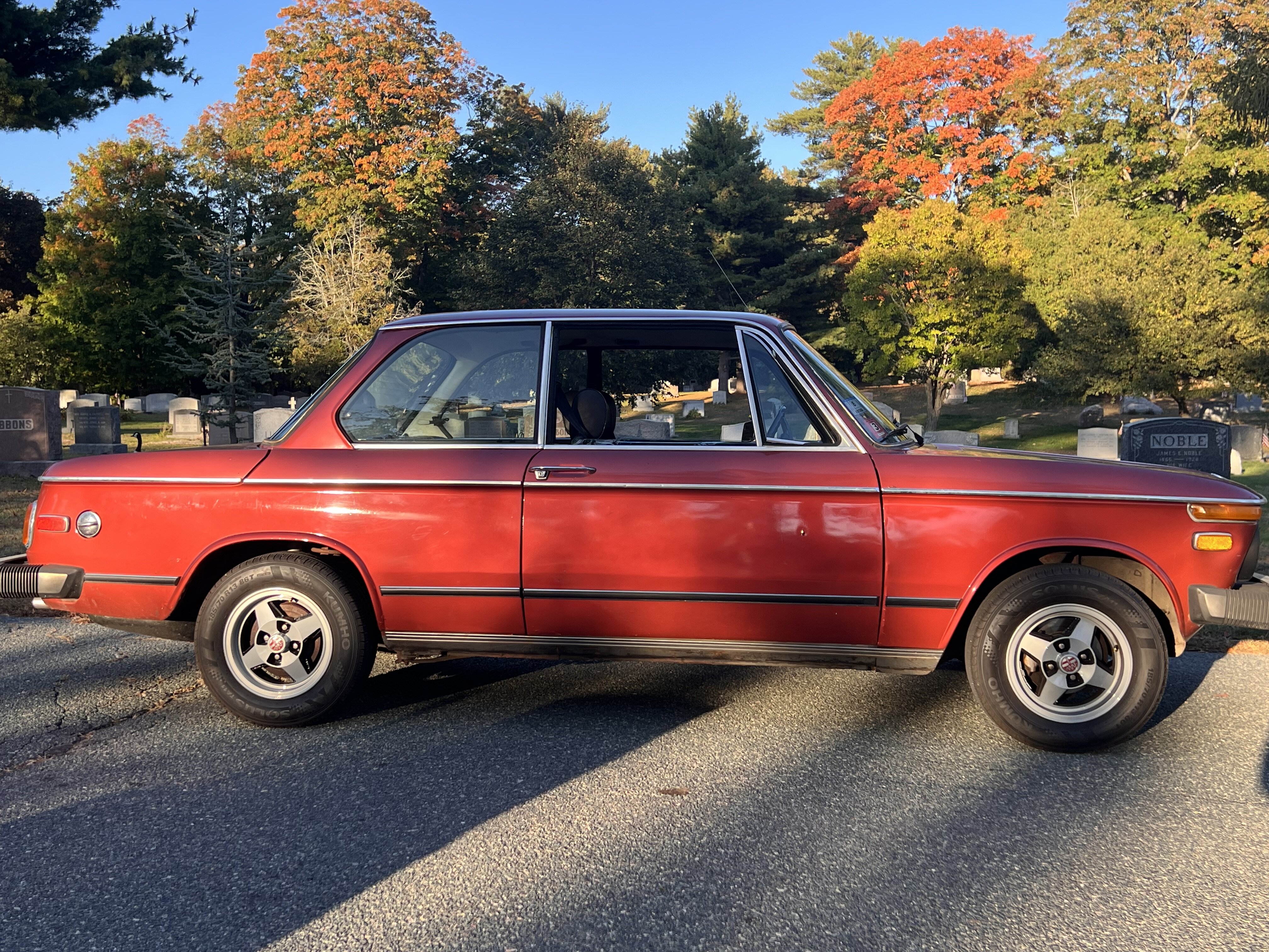 Granatrot 1974 2002TII Rarity - Page 2 - BMW 2002ti and BMW 1600ti ...
