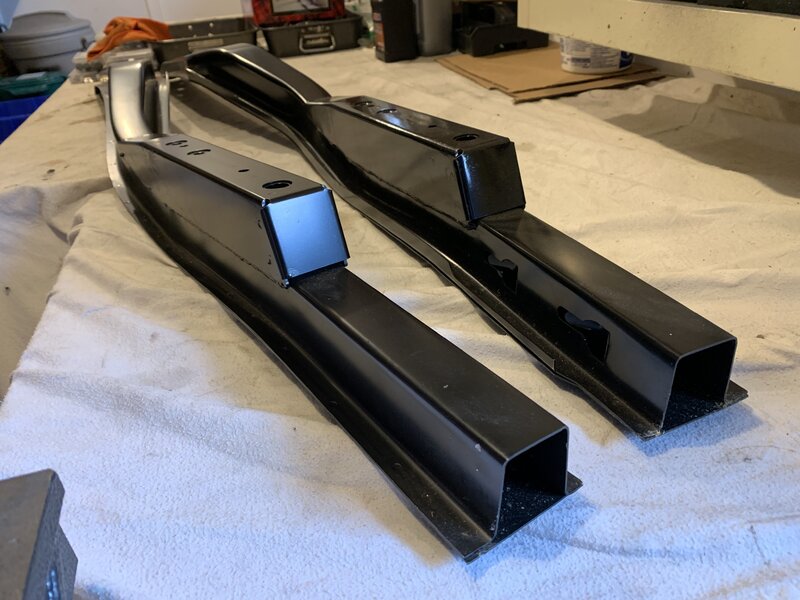 BMW 2002 Left & Right Frame Rails – New / Never Installed - Body and ...